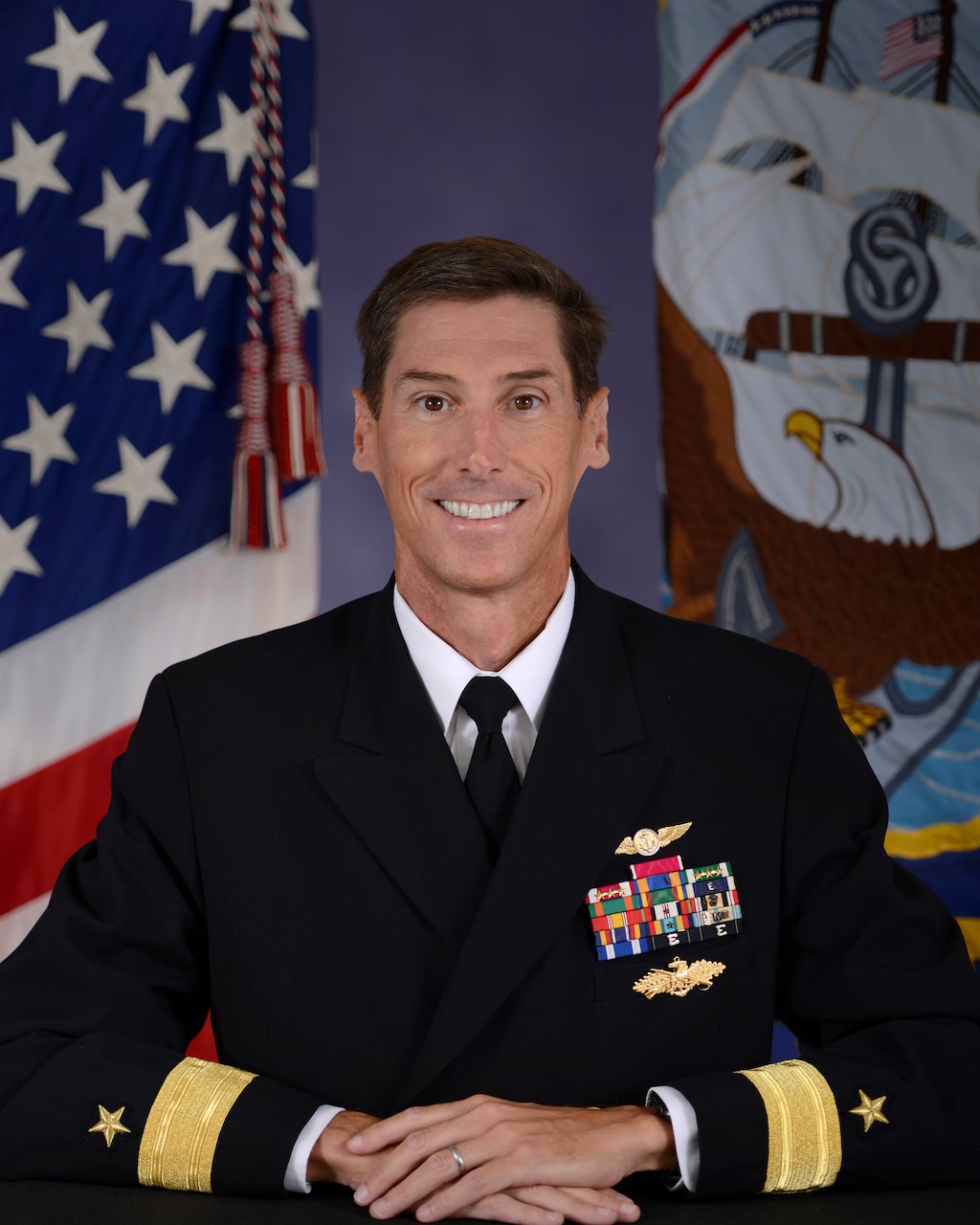 Rear Admiral Shawn G. “Beaker” Denihan > United States Navy > BioDisplay