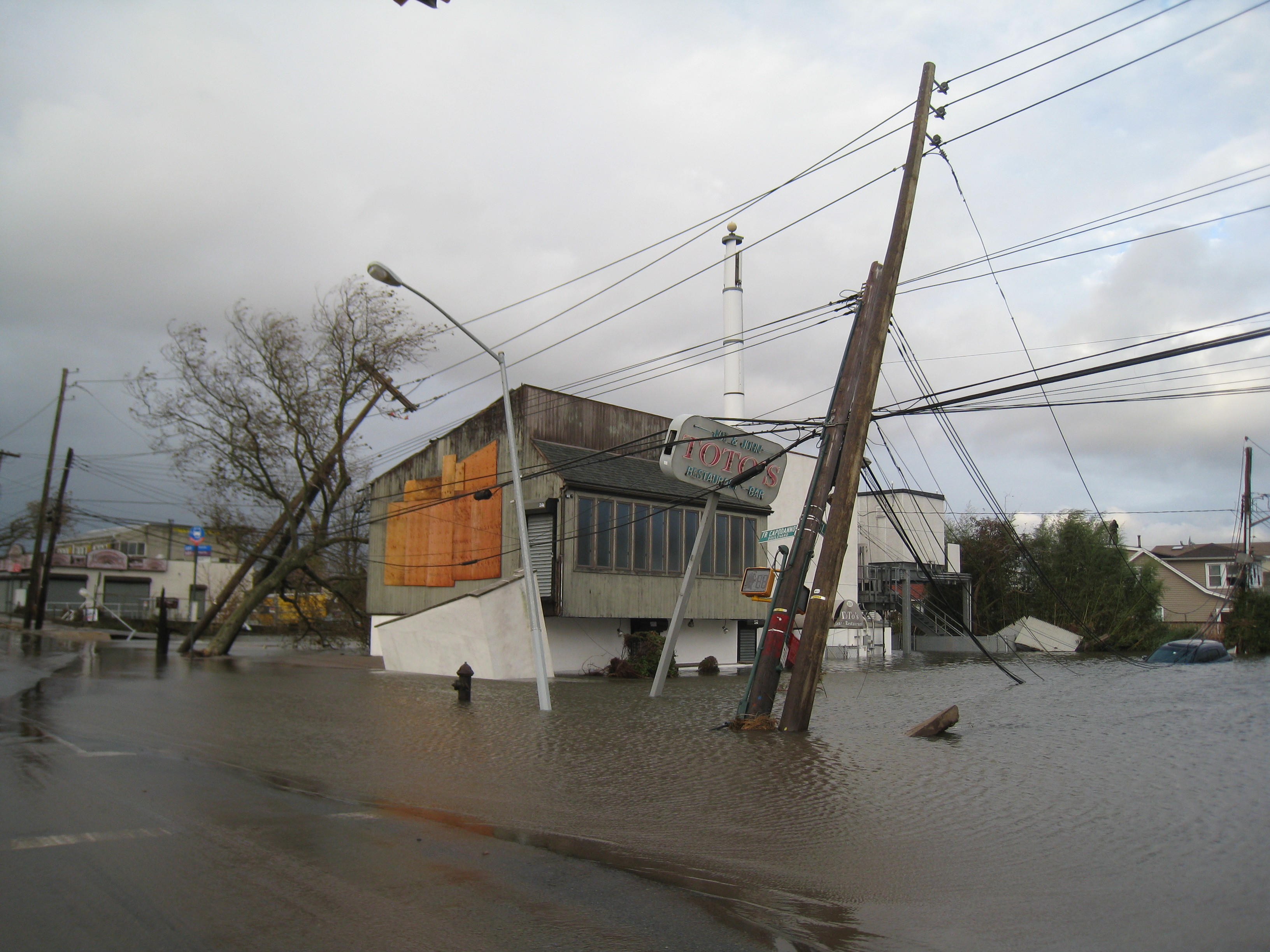 hurricane sandy 2012