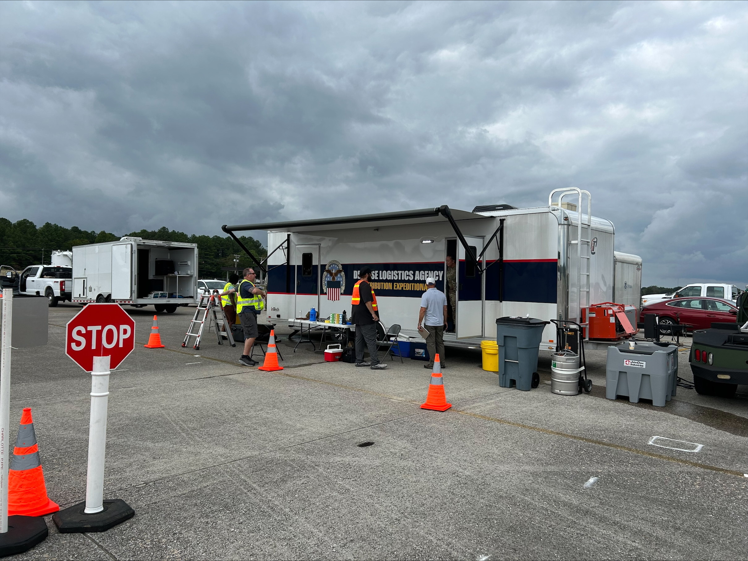 Many teams making DLA’s hurricane support possible > Defense Logistics ...