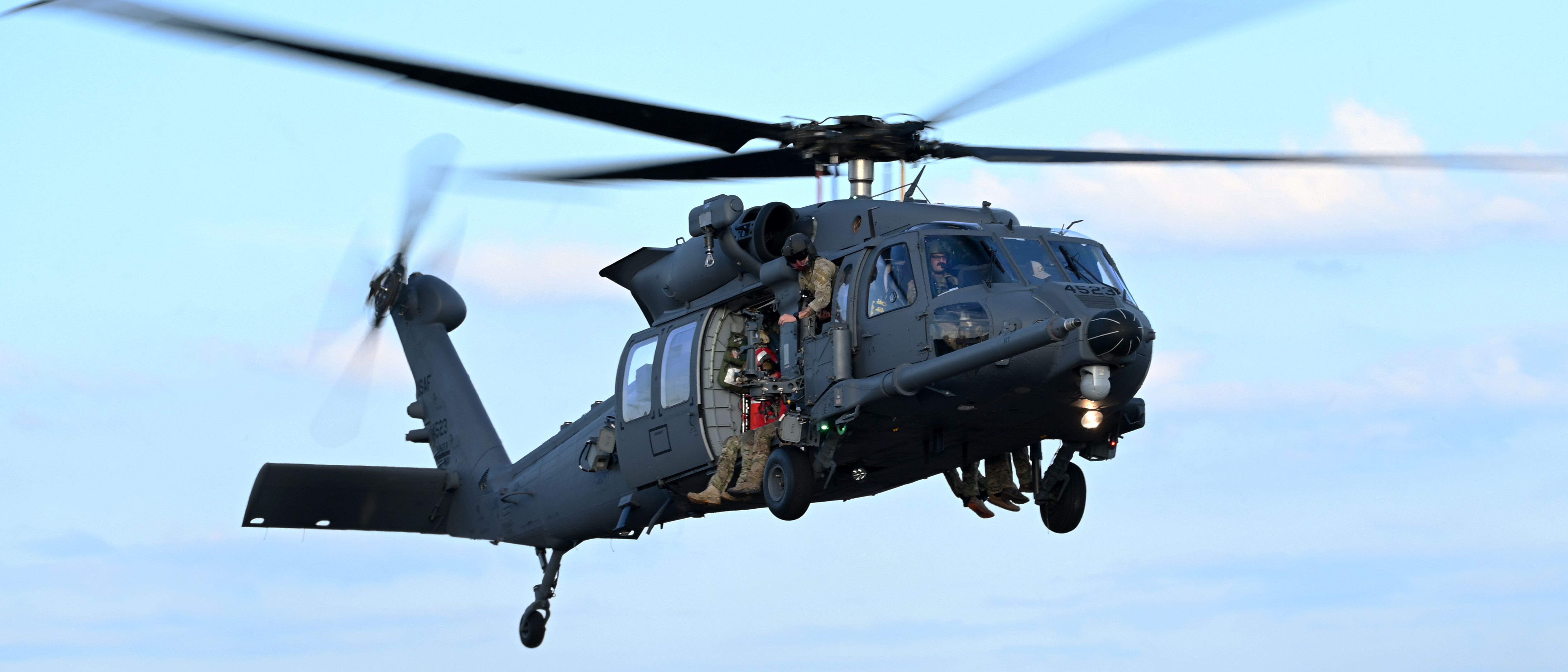 U.S. Air Force 563d Personnel Recovery Task Force rescues Helene survivors > Air Combat Command ...