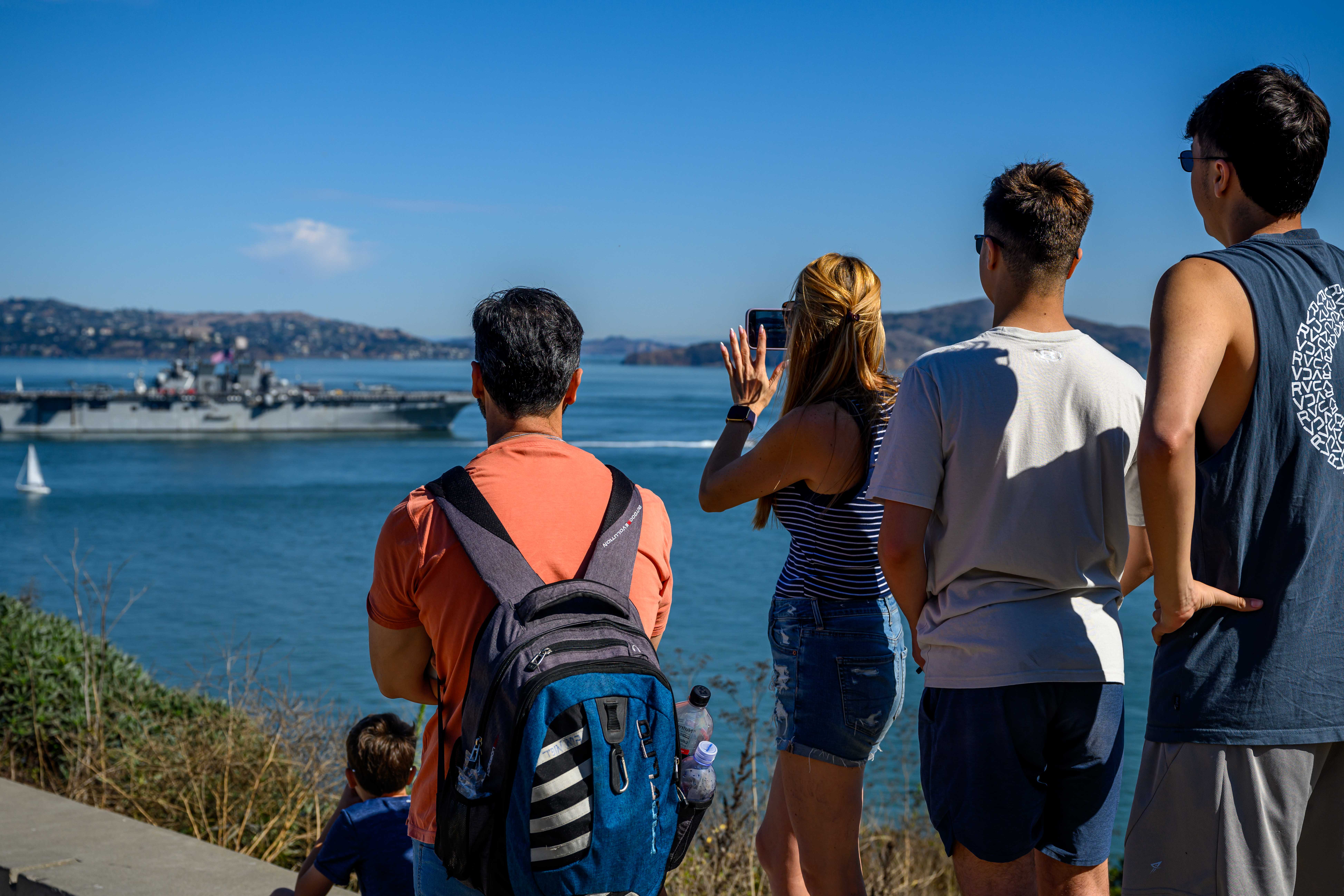 Ships Arrive for San Francisco Fleet Week 2024 > U.S. Pacific Fleet > News