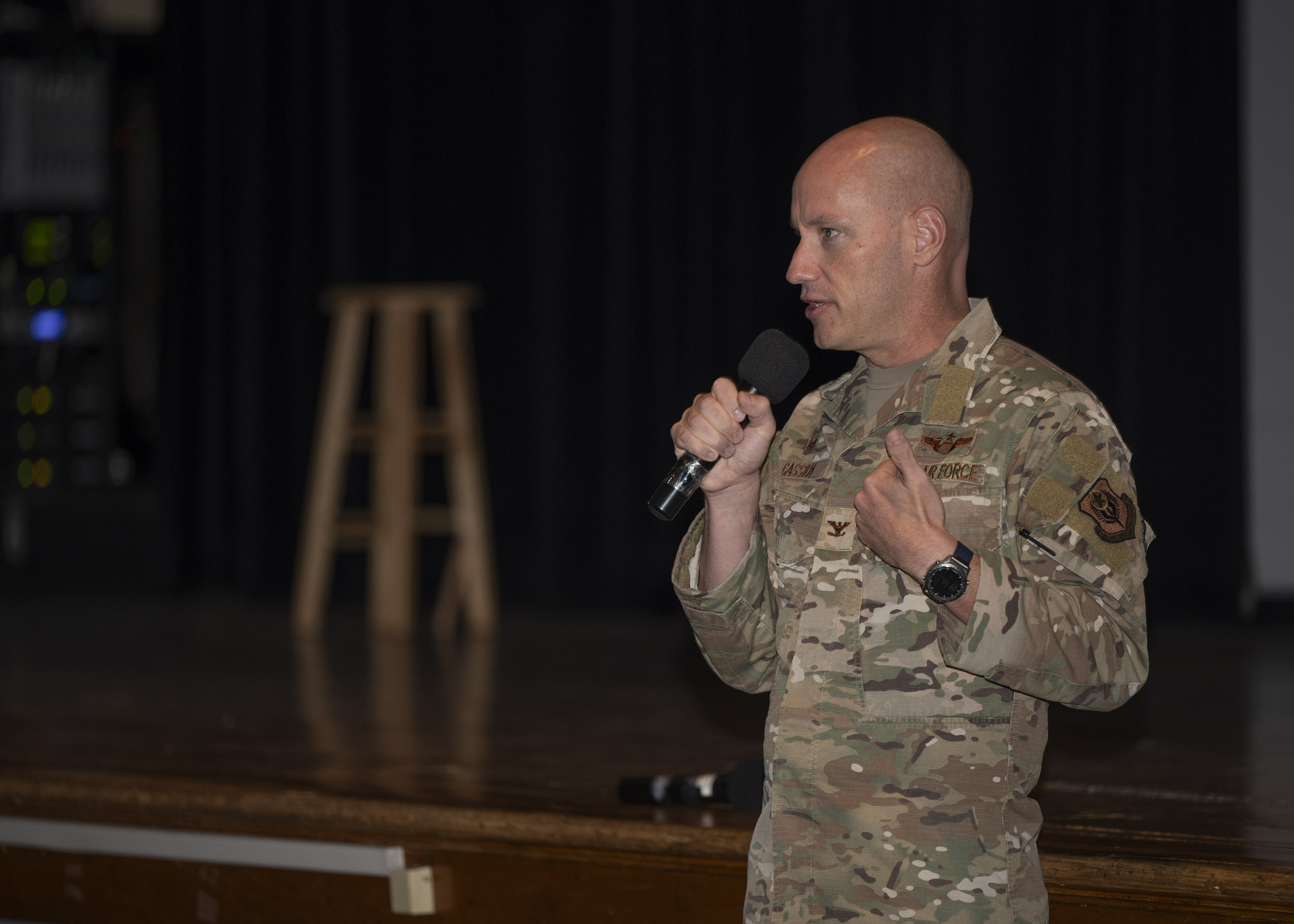 11th Air Task Force holds first All Call > Davis-Monthan Air Force Base ...