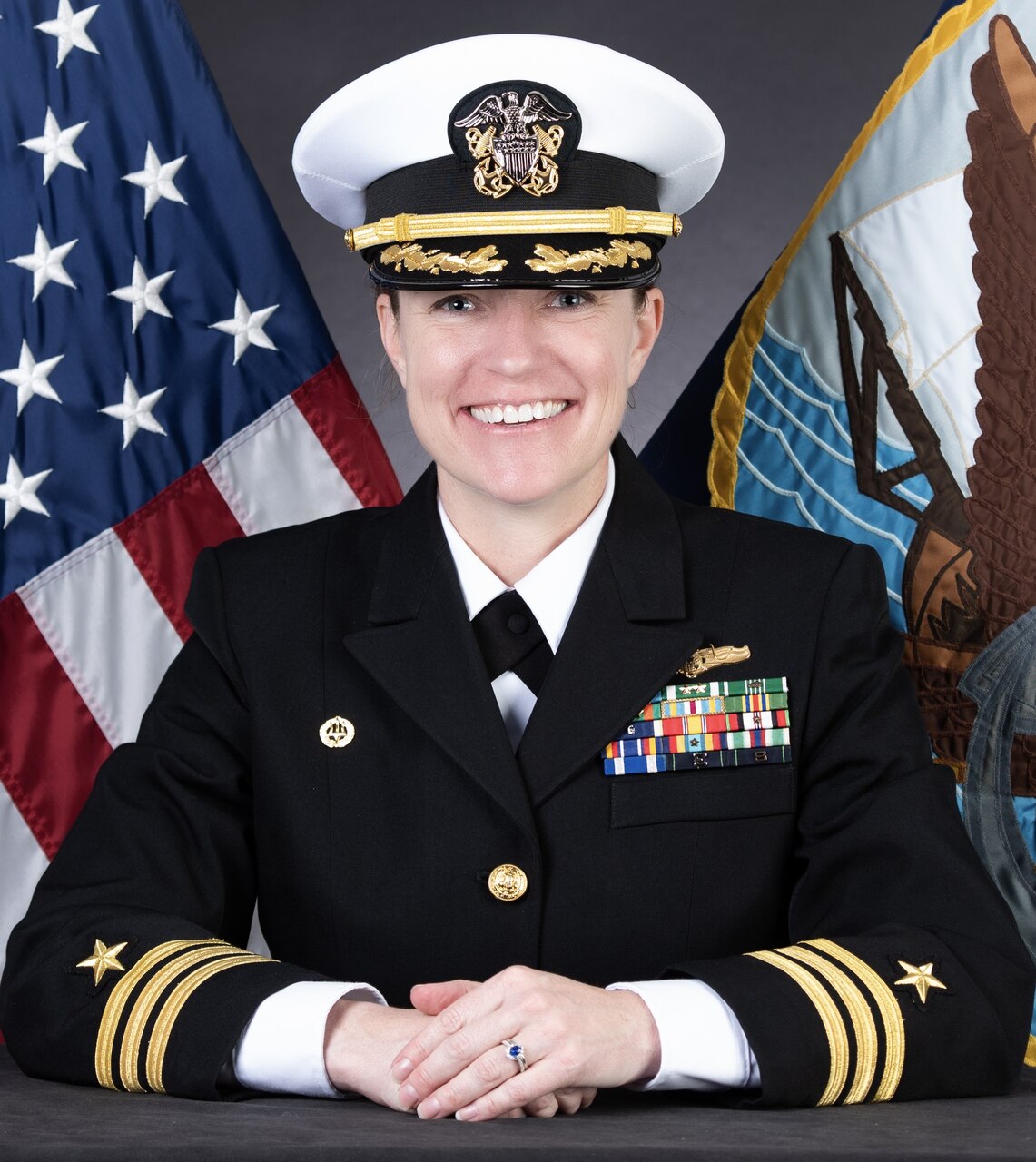 Commander Laura M. Smith > Naval Education and Training Command ...