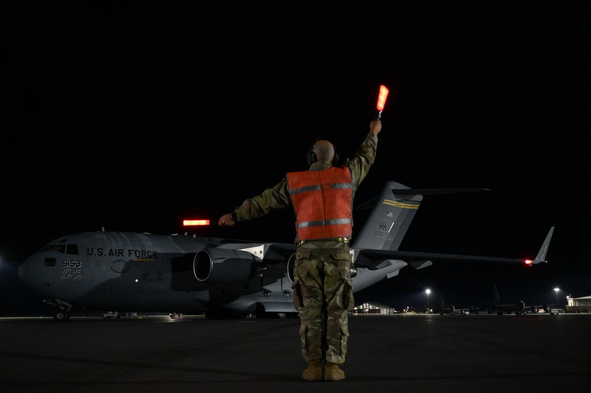 PACAF, AMC ready aircraft during JPMRC 25-01 > 15th Wing > Article Display