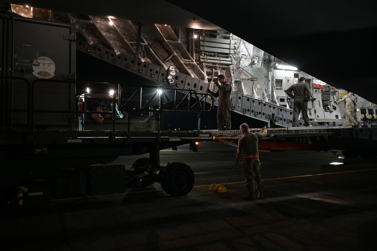 PACAF, AMC ready aircraft during JPMRC 25-01 > 15th Wing > Article Display