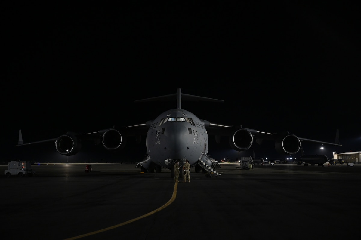 PACAF, AMC ready aircraft during JPMRC 25-01 > 15th Wing > Article Display