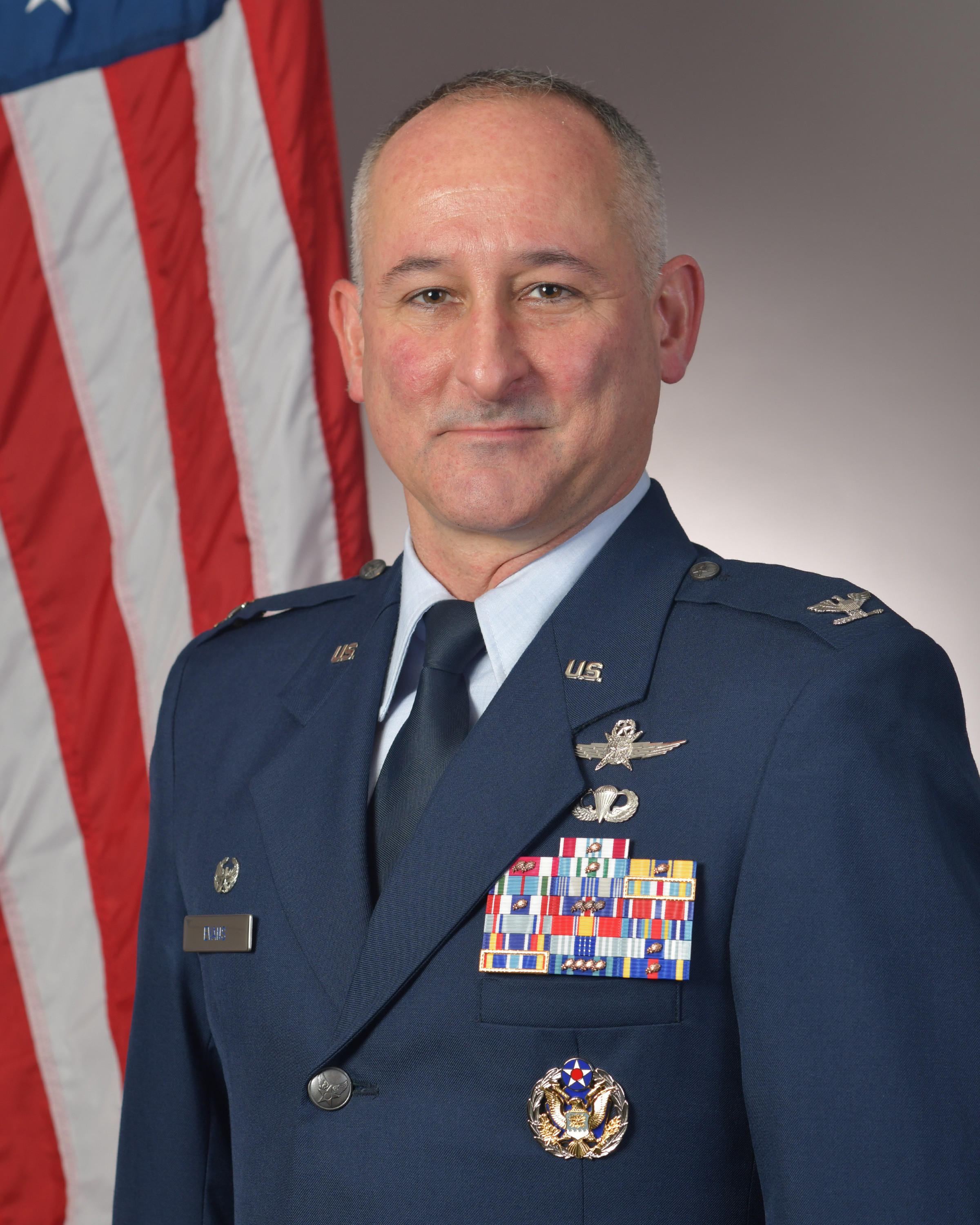 JOSHUA M. EVANS > Sixteenth Air Force (Air Forces Cyber) > Display