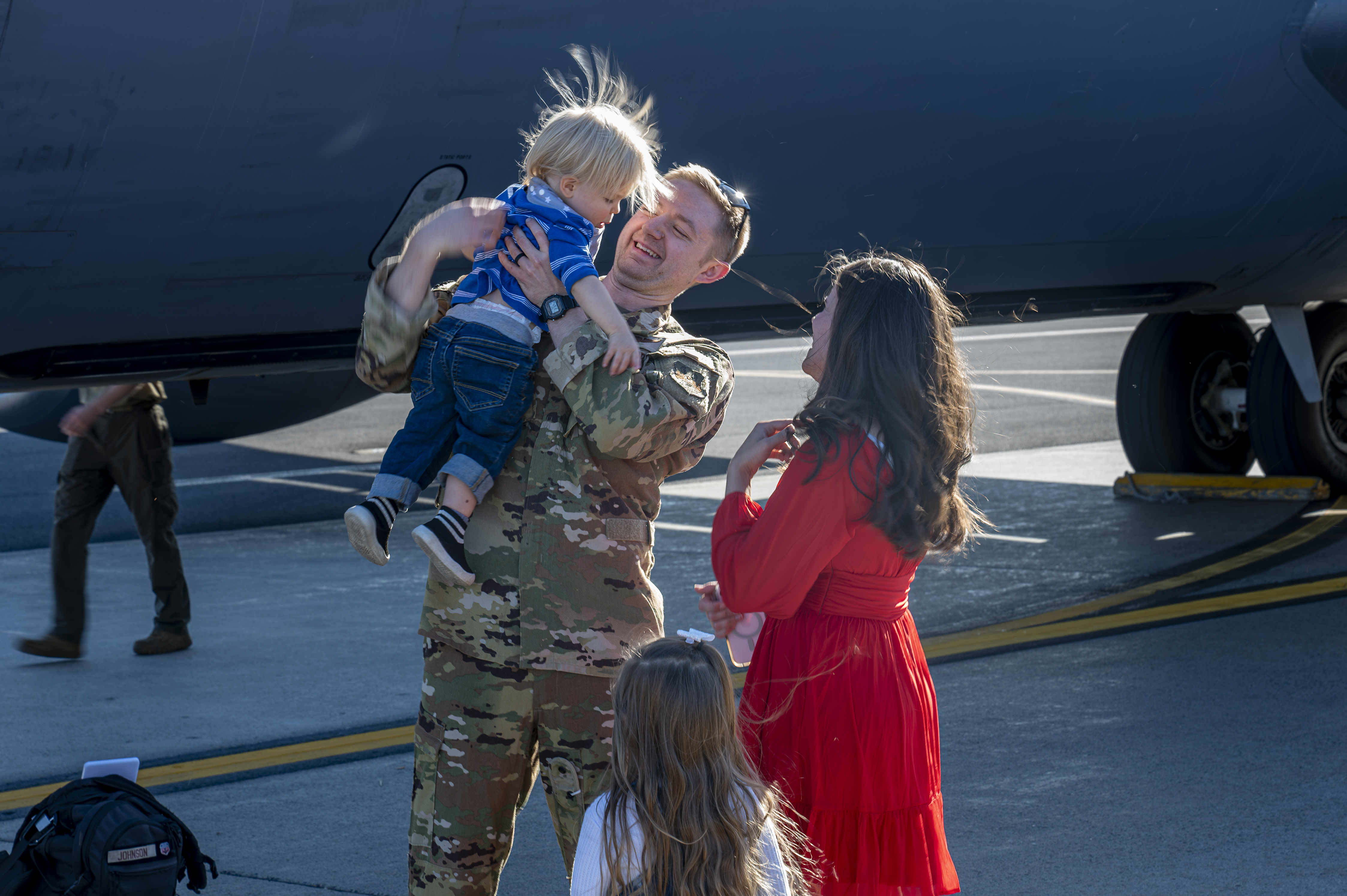 PHOTOS: 92nd Air Refueling Squadron Airmen return from deployment > Fairchild Air Force Base ...