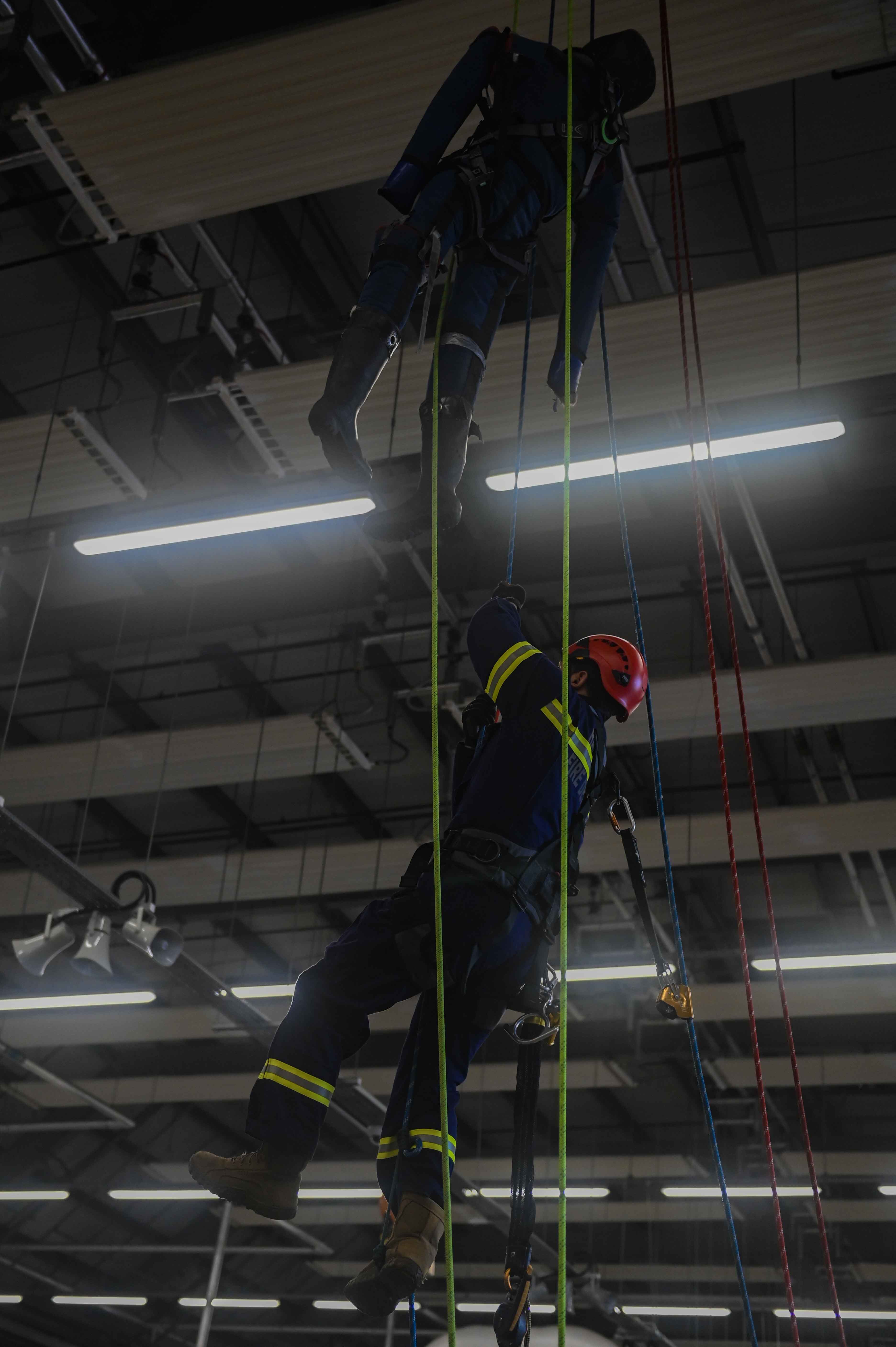 Firefighters hold open house for Fire Prevention Week > Royal Air Force ...