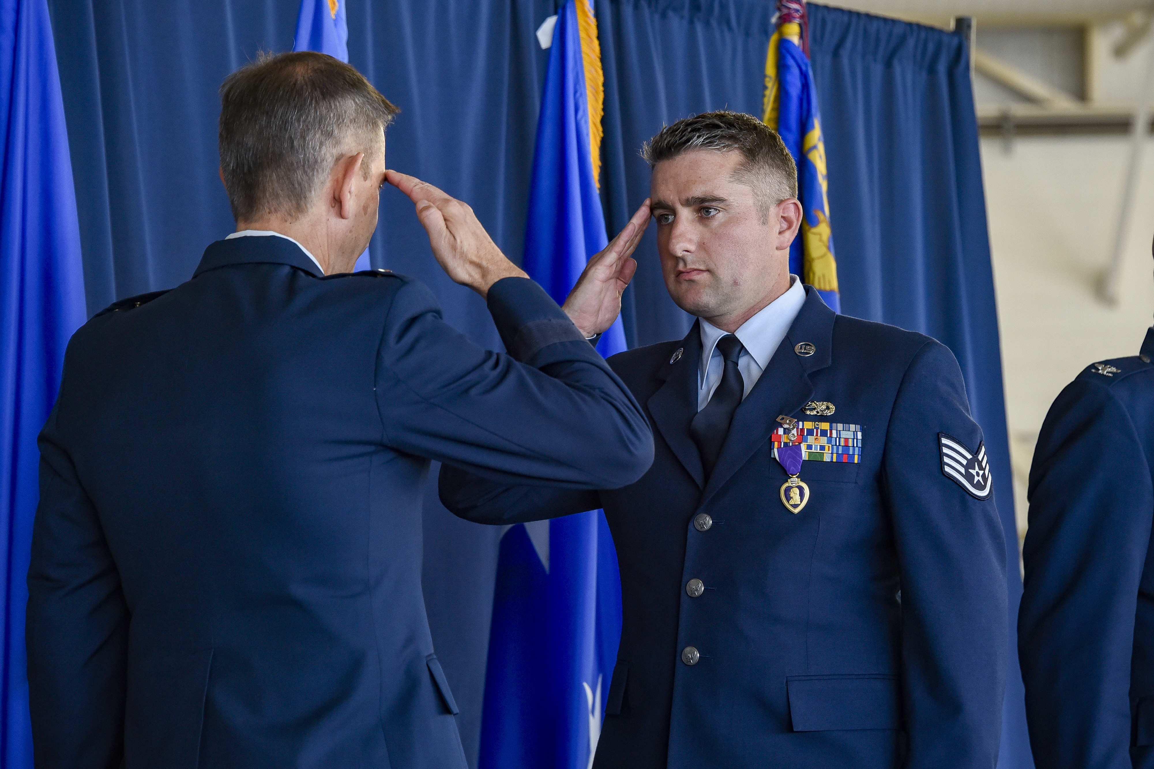 California Airmen Receive Purple Heart Following Jordan Attack ...