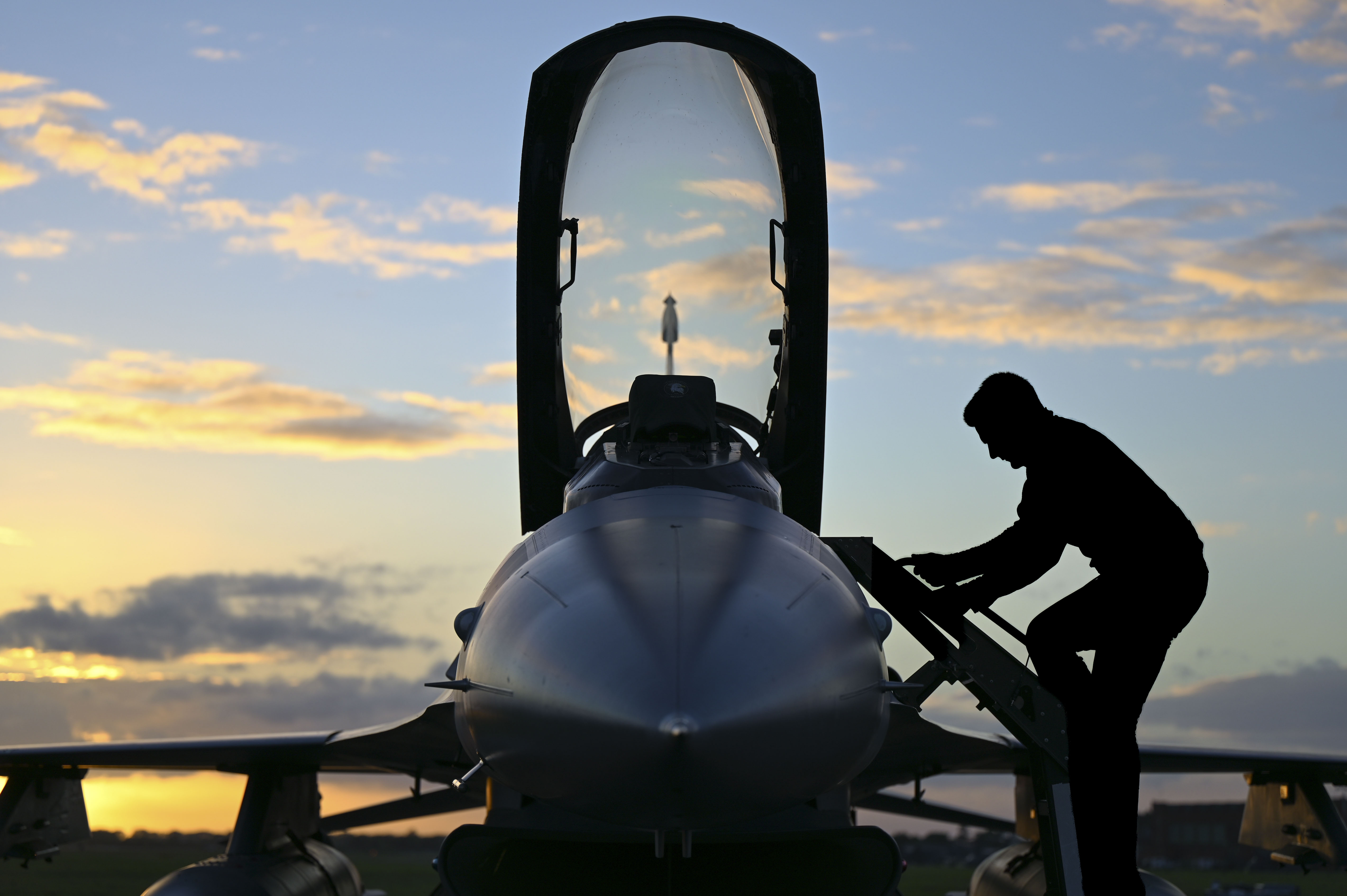 Strengthening alliances and enhancing readiness > Aviano Air Base > Display