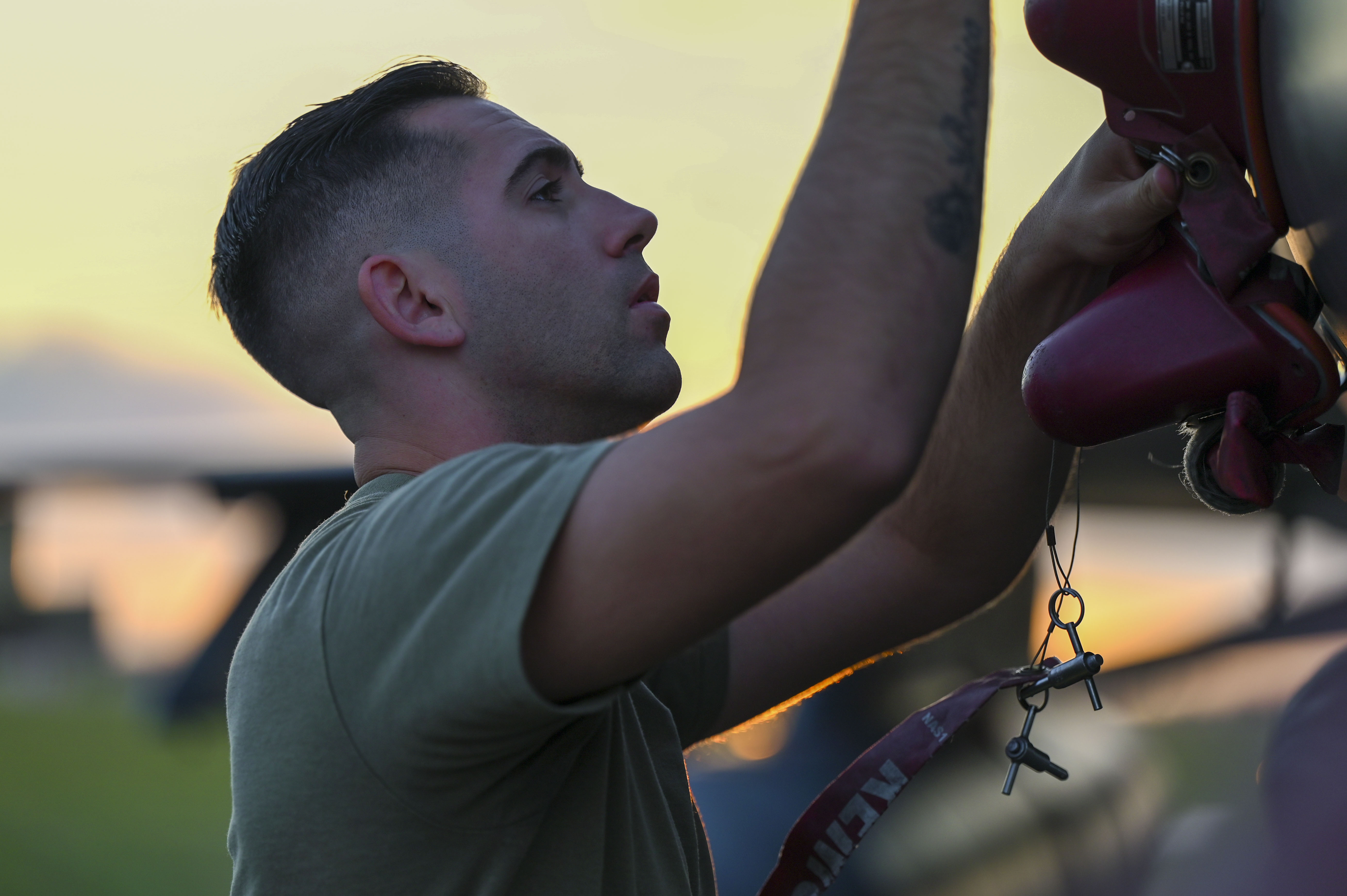 Strengthening alliances and enhancing readiness > Aviano Air Base > Display