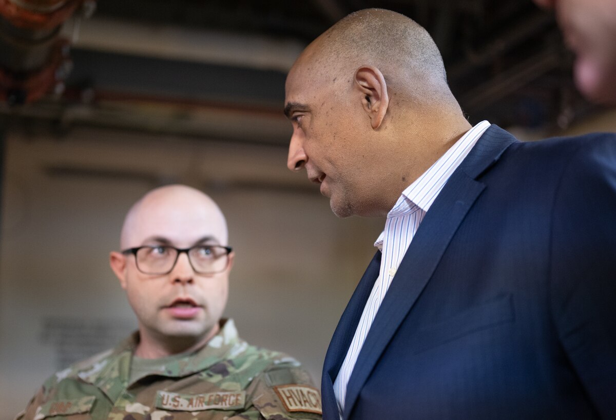 Peterson Space Force Base hosts Dr. Ravi Chaudhary > Peterson and ...