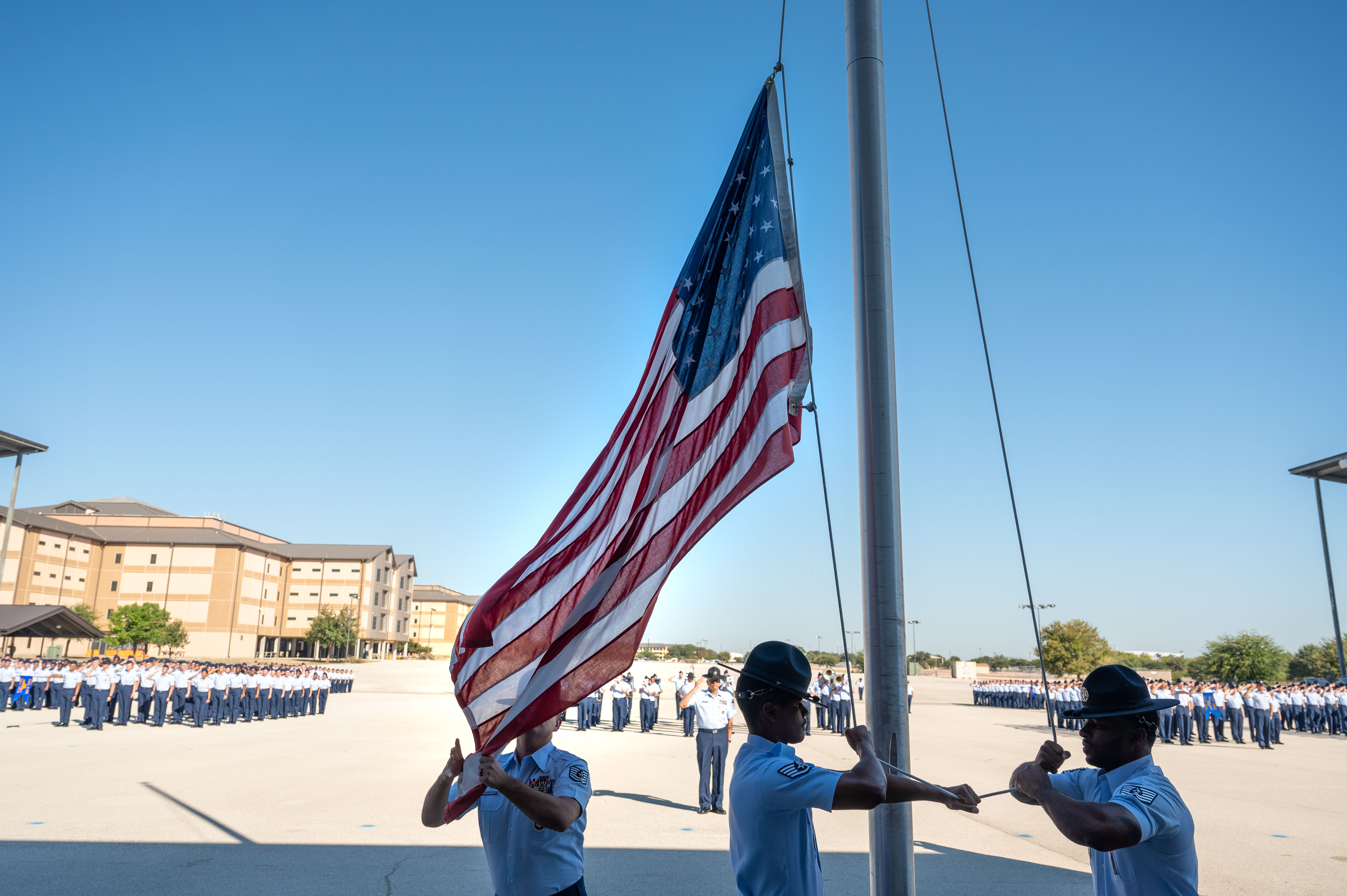 More than 600 Airmen graduate Basic Military Training Oct. 2-3 > Joint ...