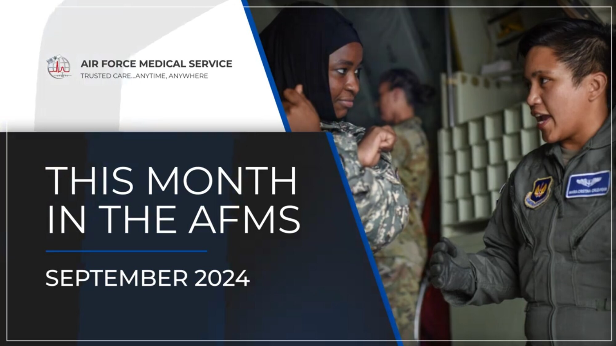This Month in the AFMS: Air Force Surgeon General promoted, Air Force ...
