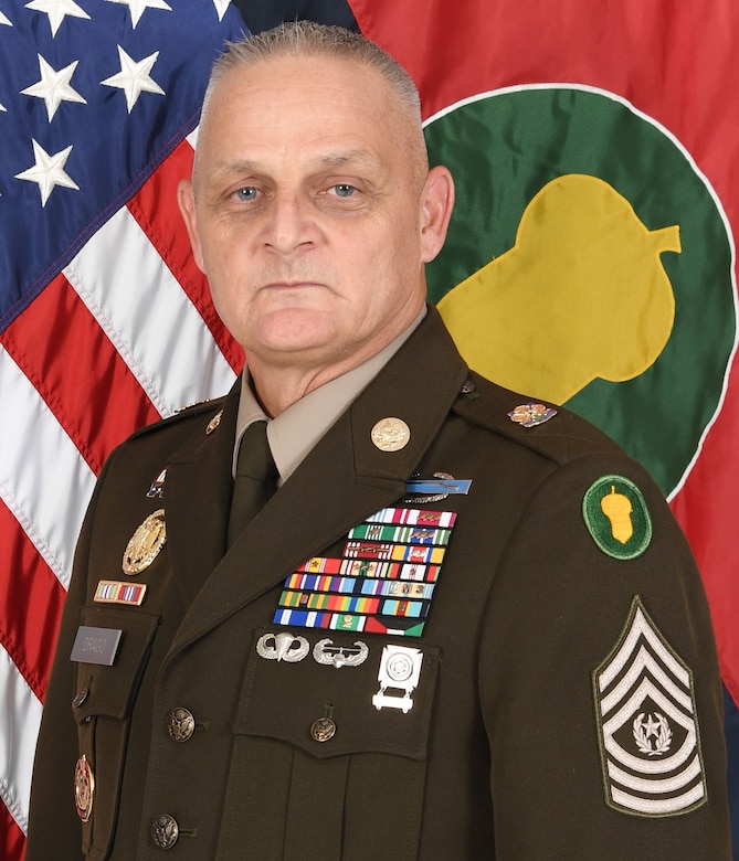 Command Sgt. Maj. Paul W. Drago > U.S. Army Reserve > Article View