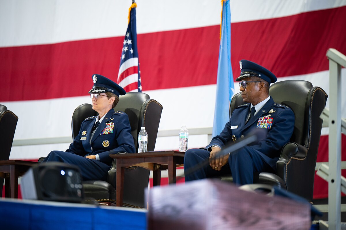 Transportation Command welcomes Gen. Reed as new commander > Scott Air ...