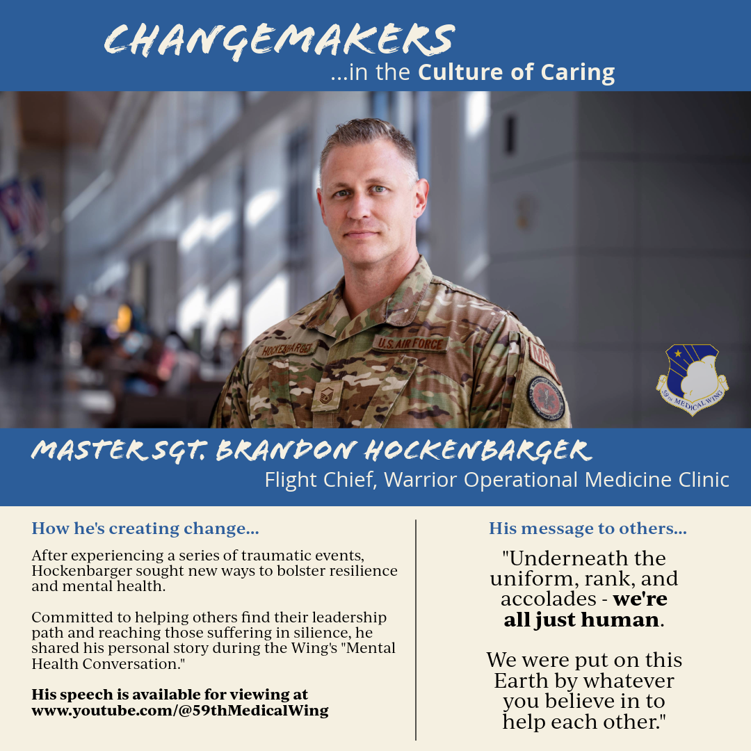 Changemakers...in the Culture of Caring > 59th Medical Wing - JBSA ...