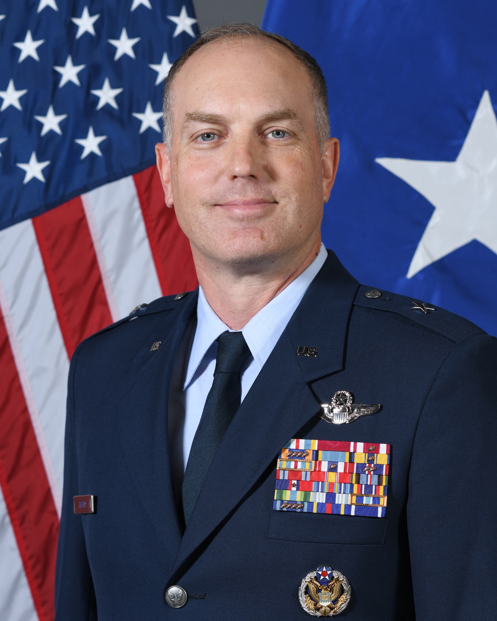 Matthew A. Leard > Air Force > Biography Display