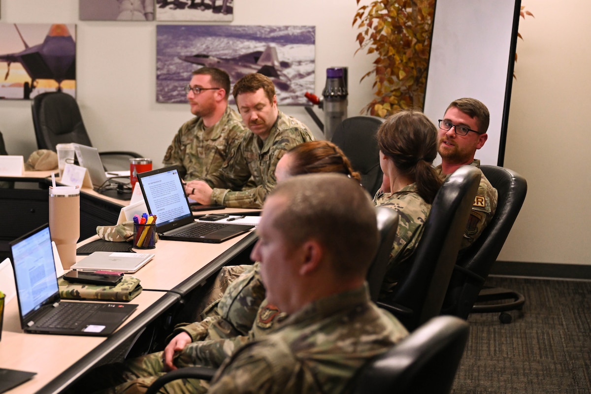 JBER pioneers improvements for senior leader course > Joint Base ...