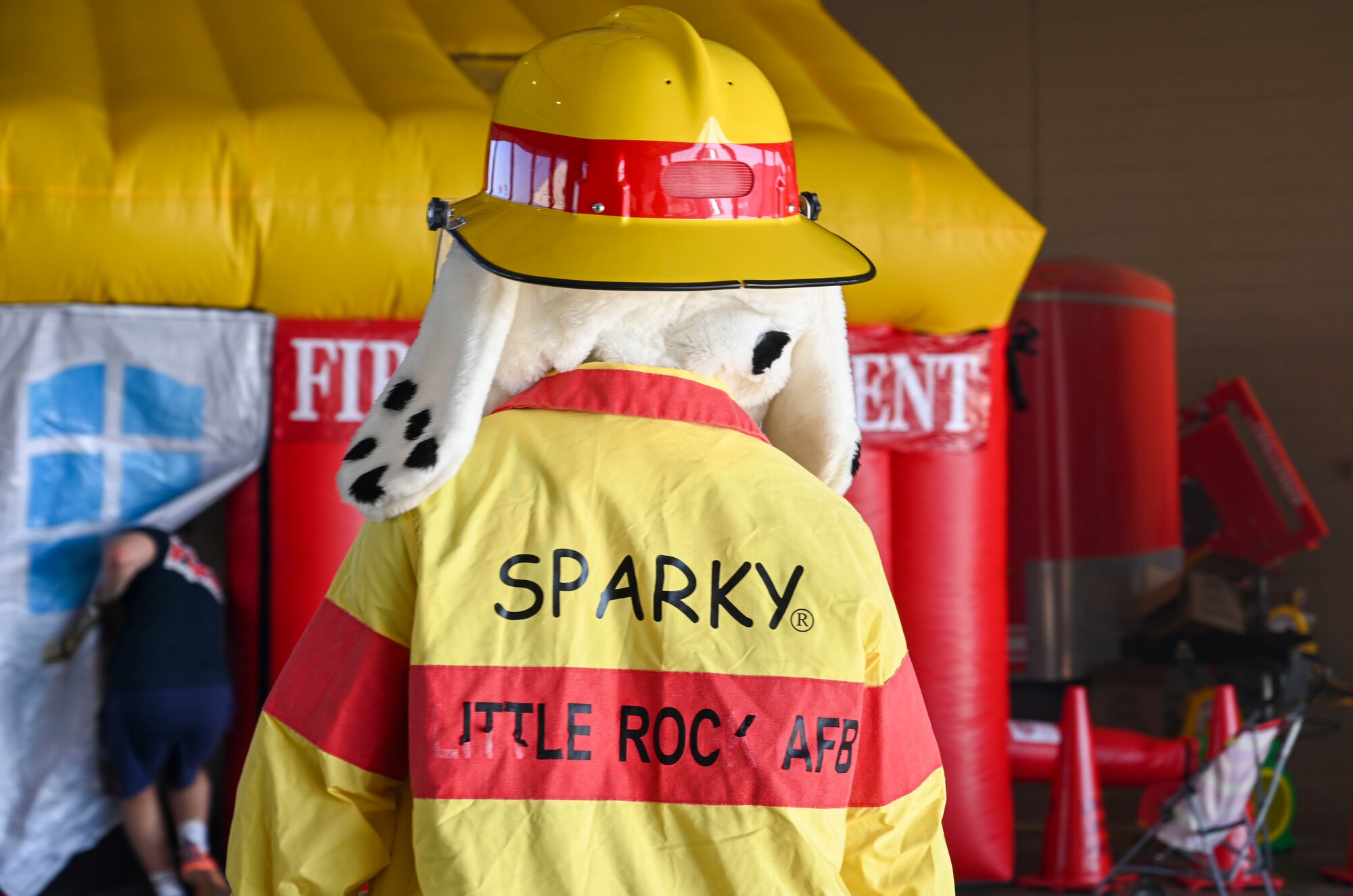 Team Little Rock celebrates Fire Prevention Week > Little Rock Air ...