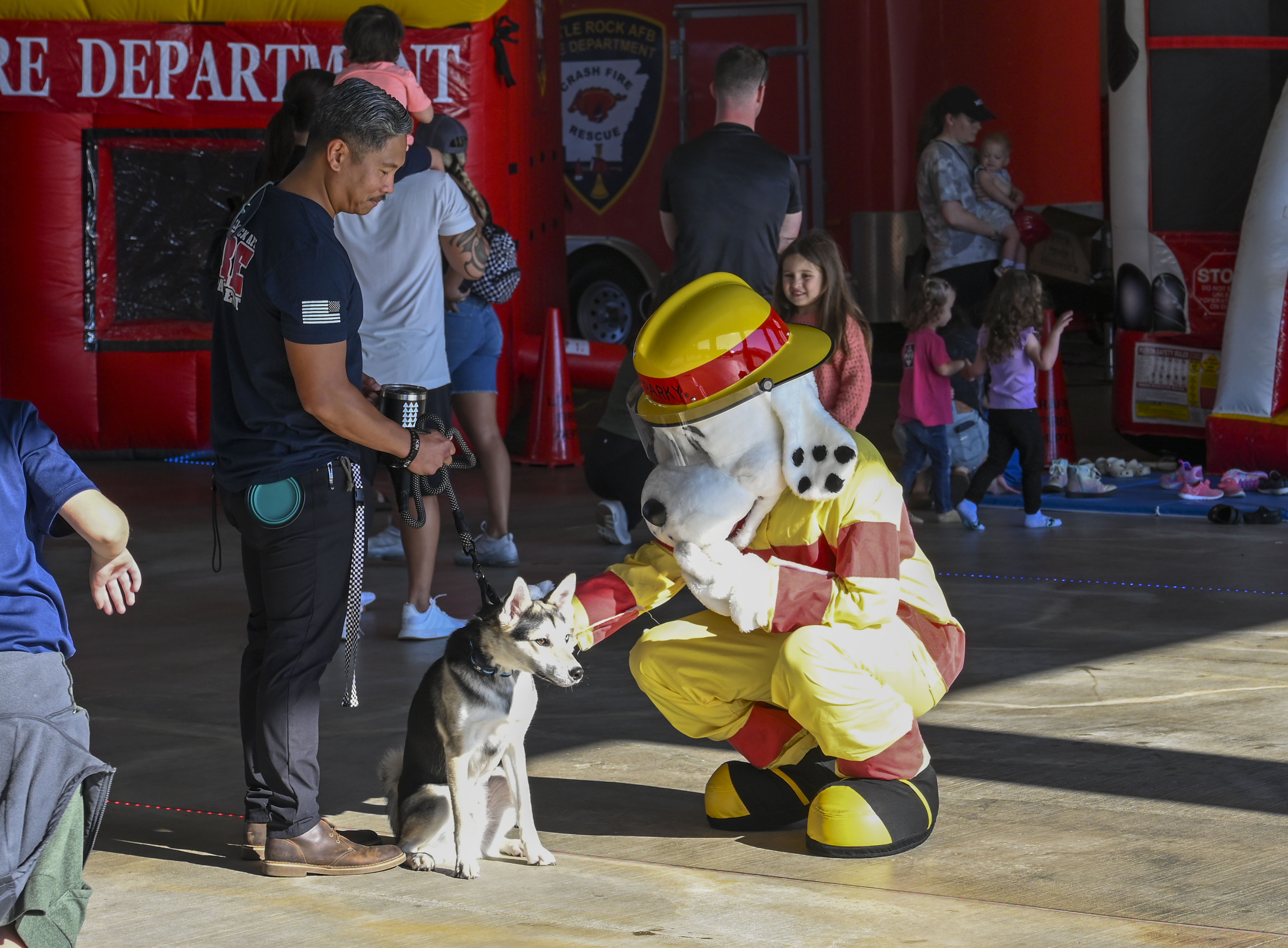 Team Little Rock celebrates Fire Prevention Week > Little Rock Air ...