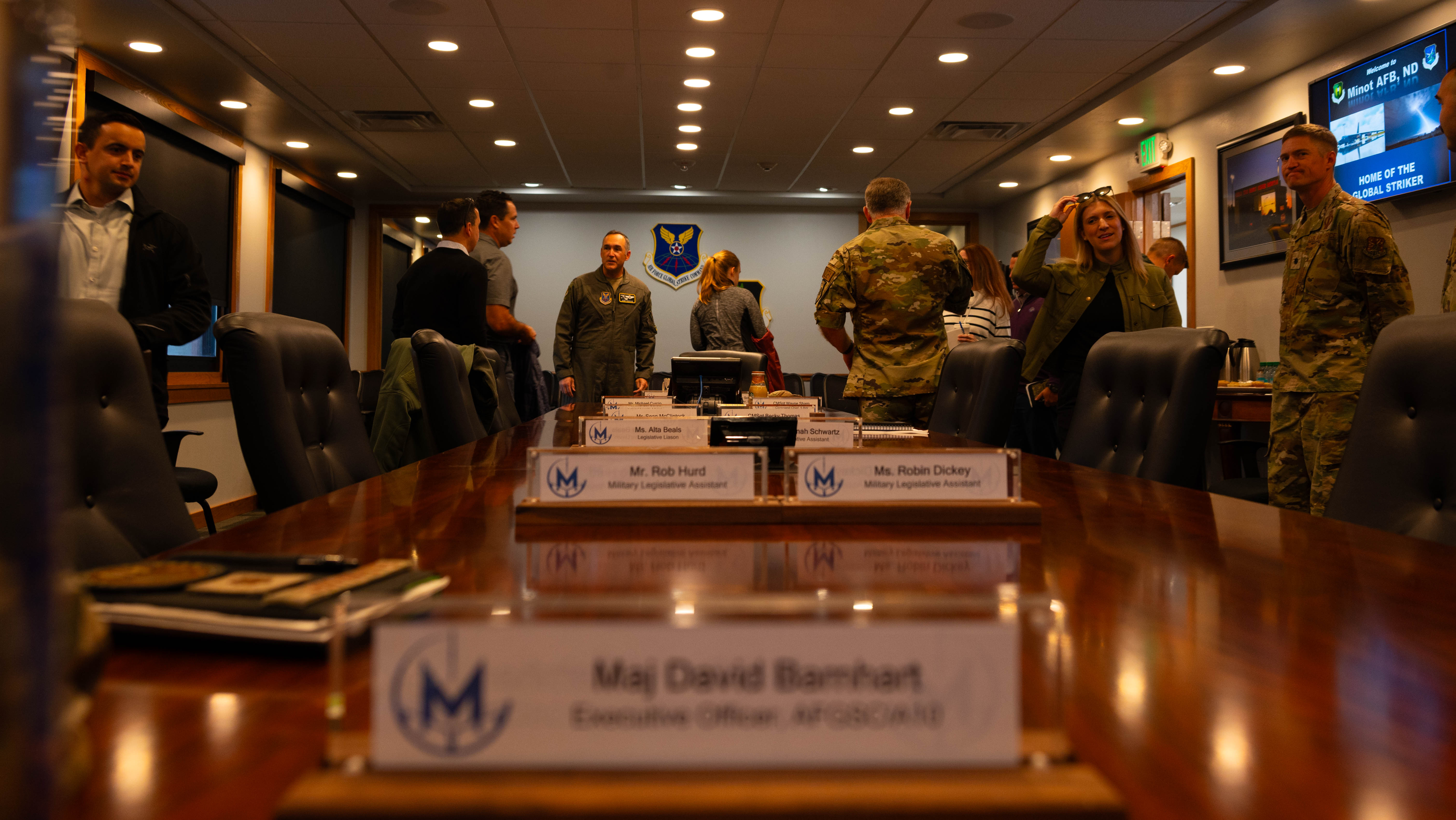 Minot AFB hosts STAFFDEL > Minot Air Force Base > Article Display