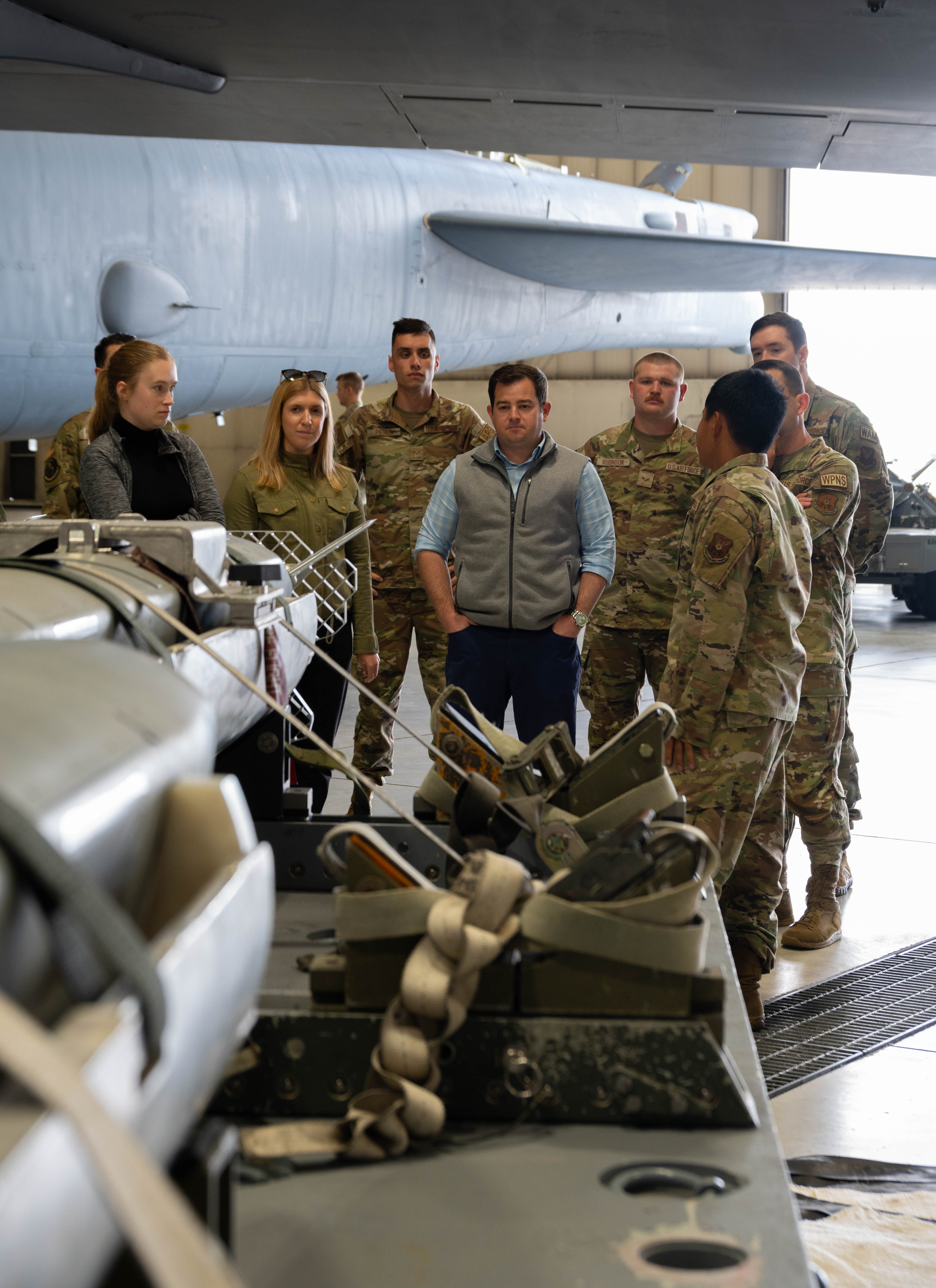 Minot AFB hosts STAFFDEL > Minot Air Force Base > Article Display