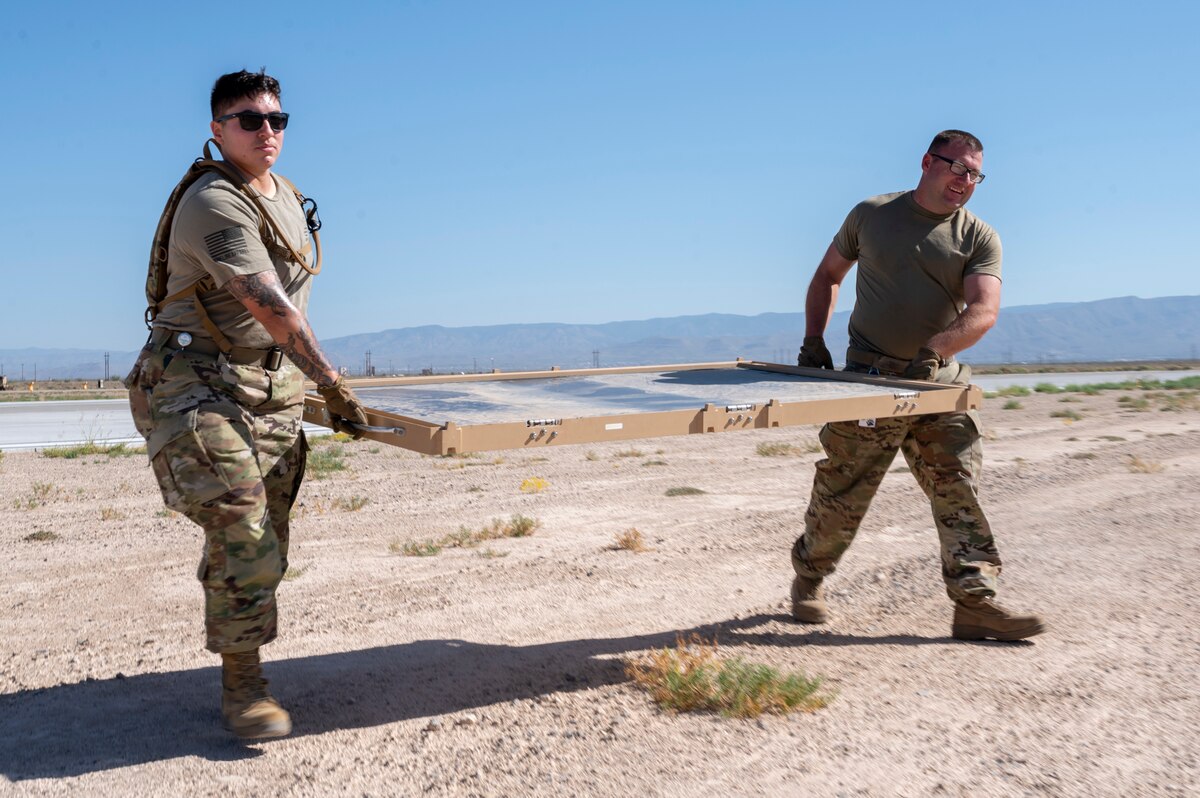 BEAR Base Airmen conduct Operation TRAILBLAZER > Holloman Air Force ...