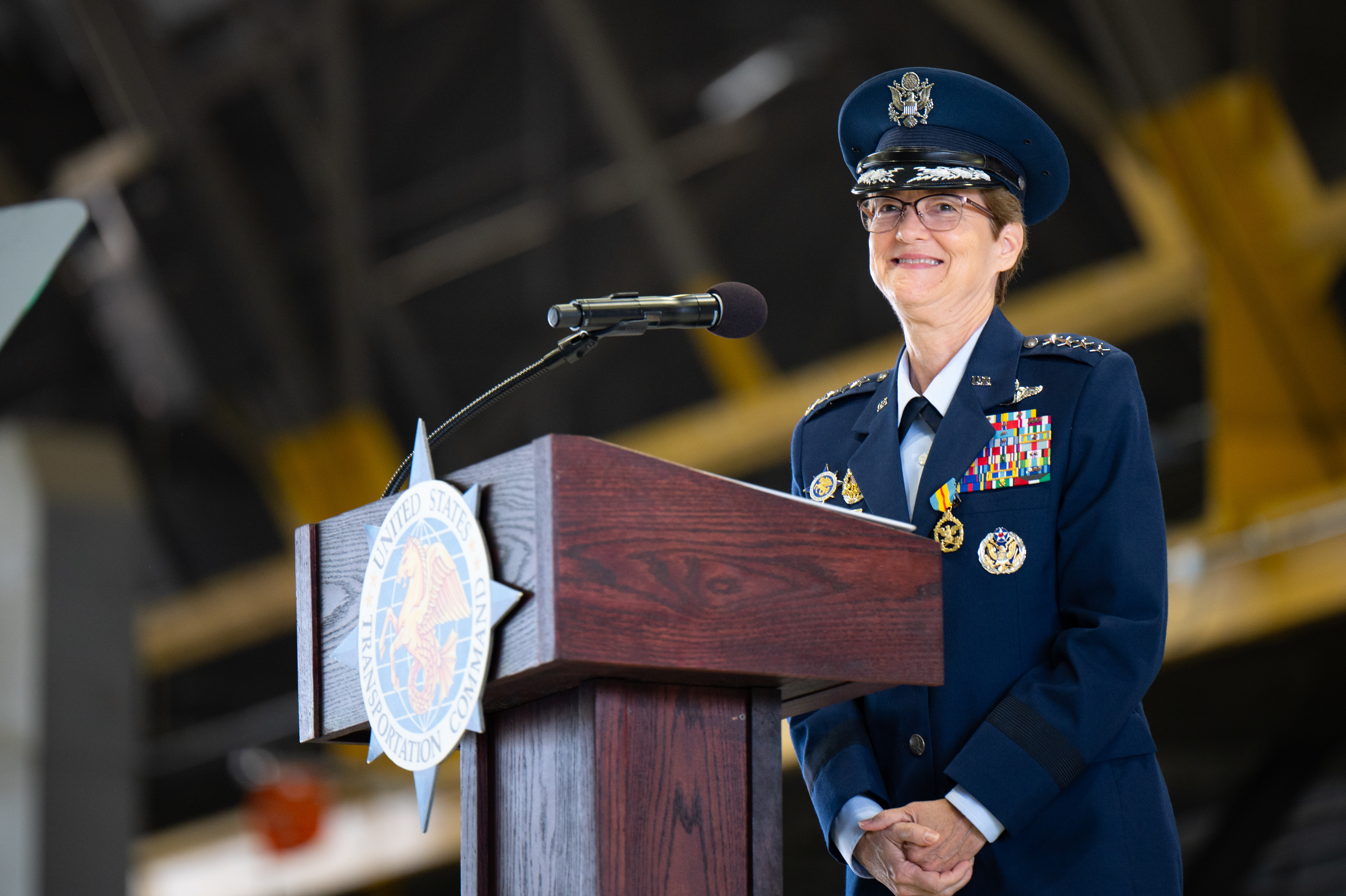 USTRANSCOM welcomes Reed as new commander > Air Force > Article Display