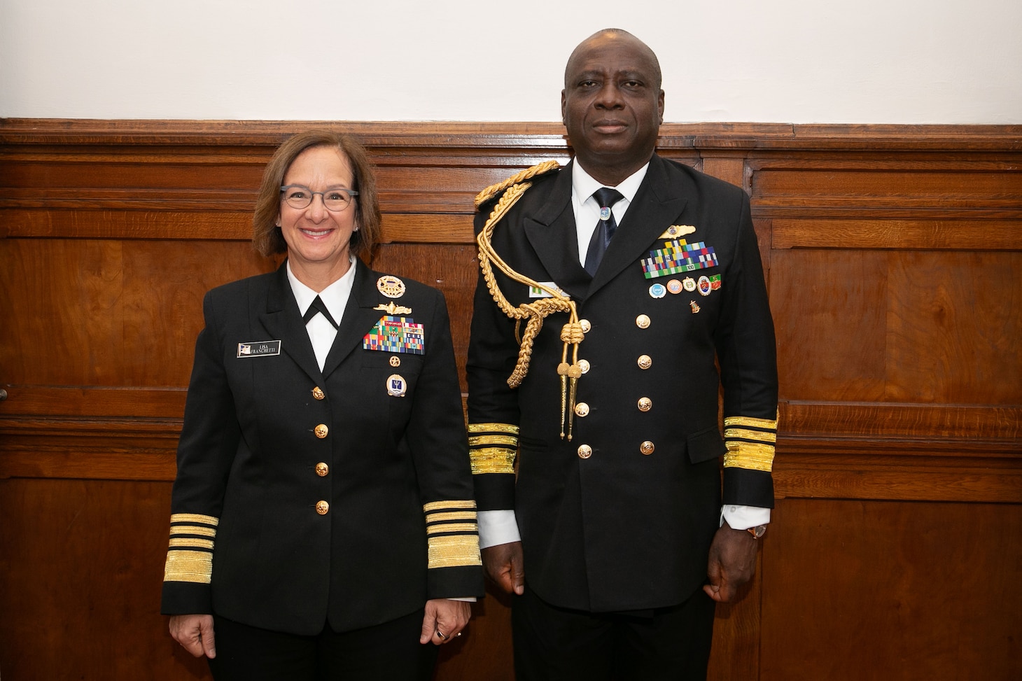 Readout of Chief of Naval Operations Adm. Lisa Franchetti’s Meeting ...