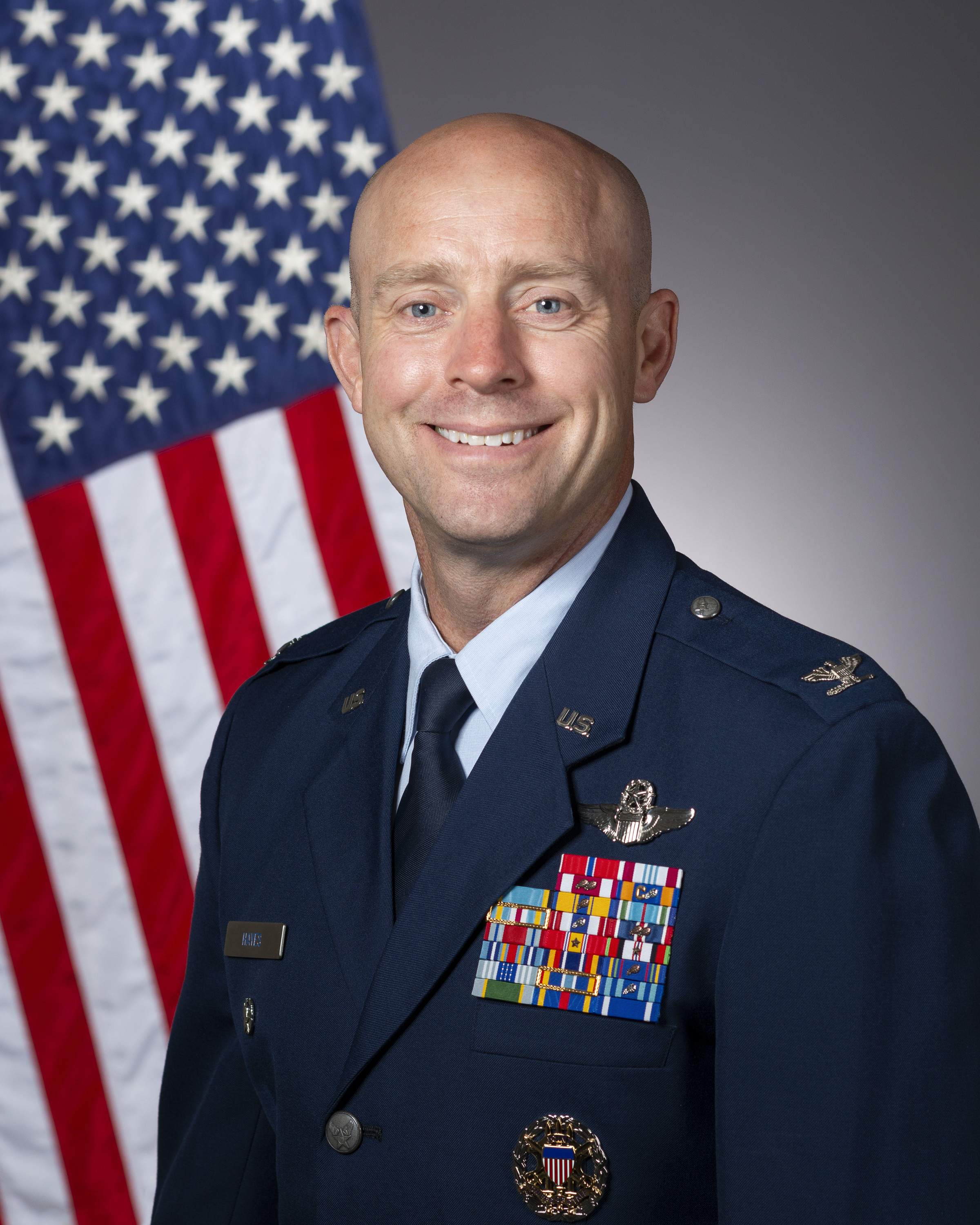 James Hayes > Edwards Air Force Base > Display