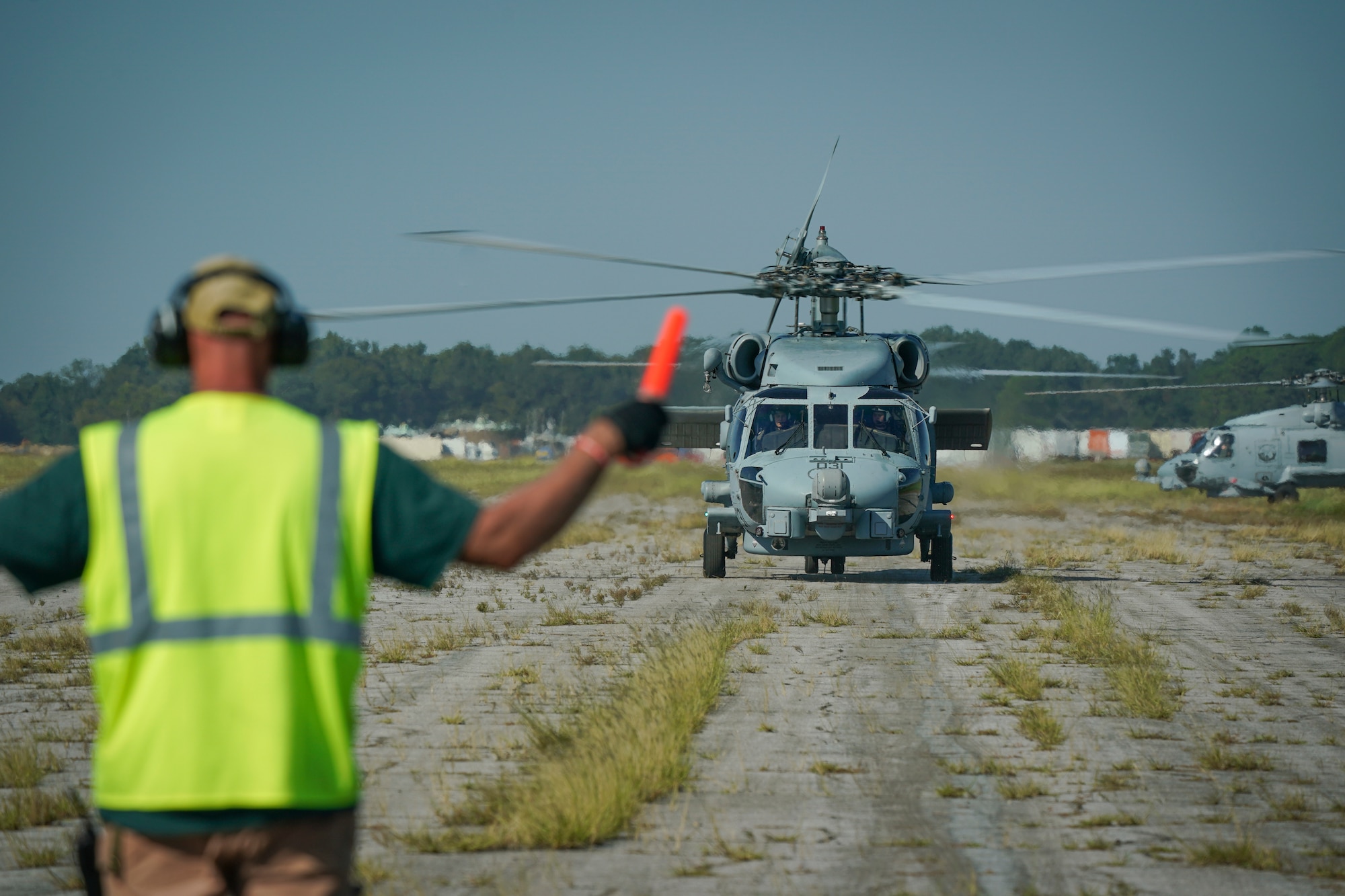 Navy helicopters and support personnel relocate to Maxwell AFB in ...