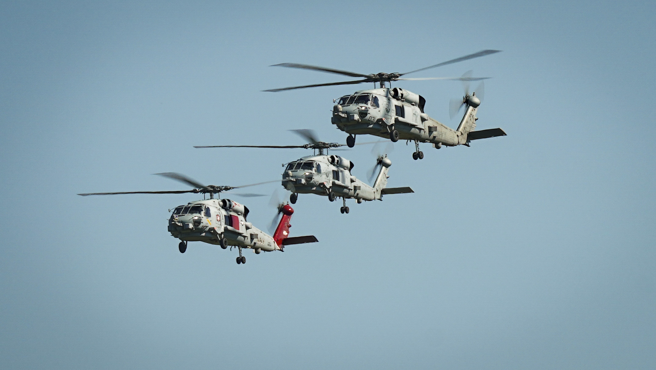 Navy helicopters and support personnel relocate to Maxwell AFB in ...