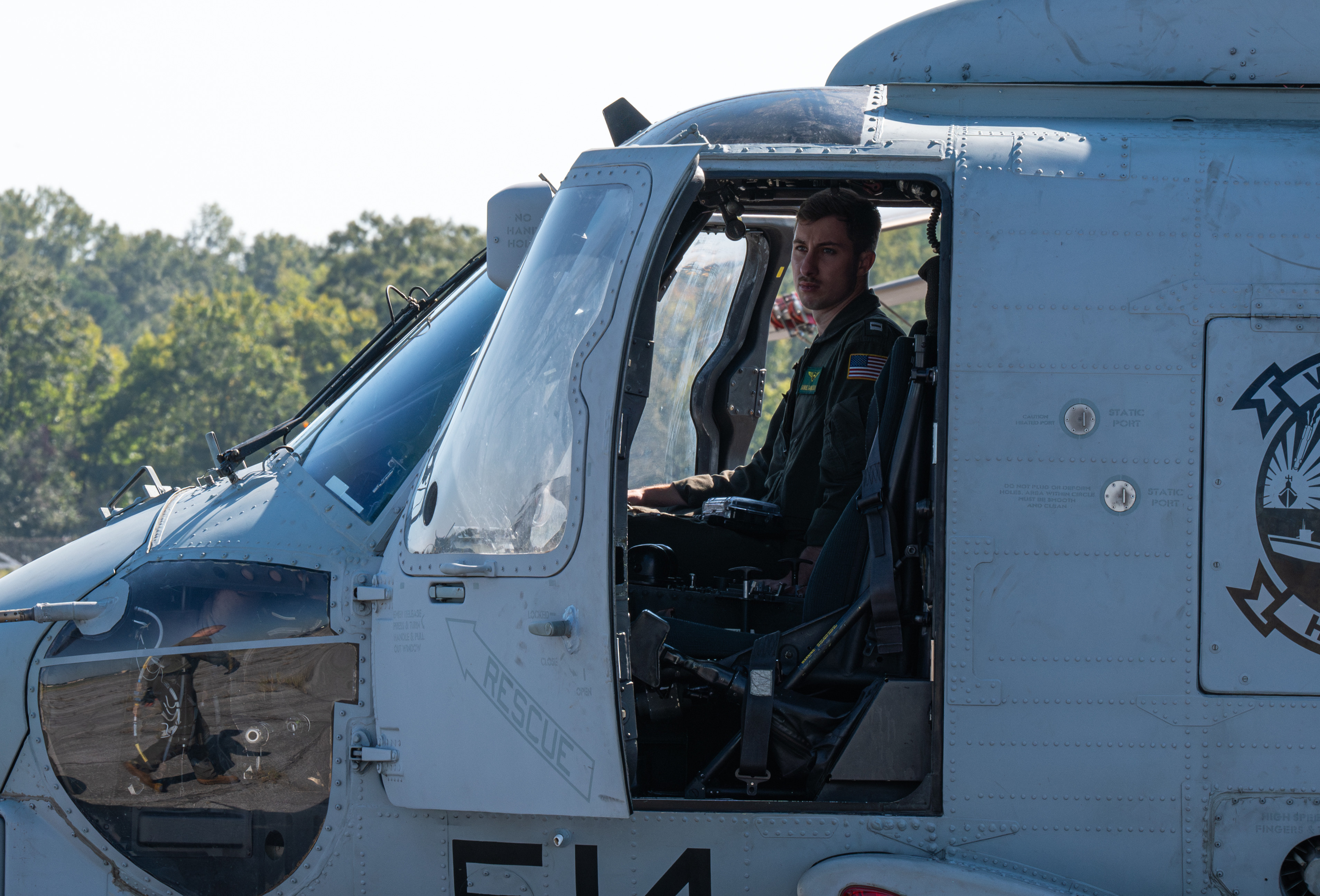 Navy helicopters and support personnel relocate to Maxwell AFB in ...