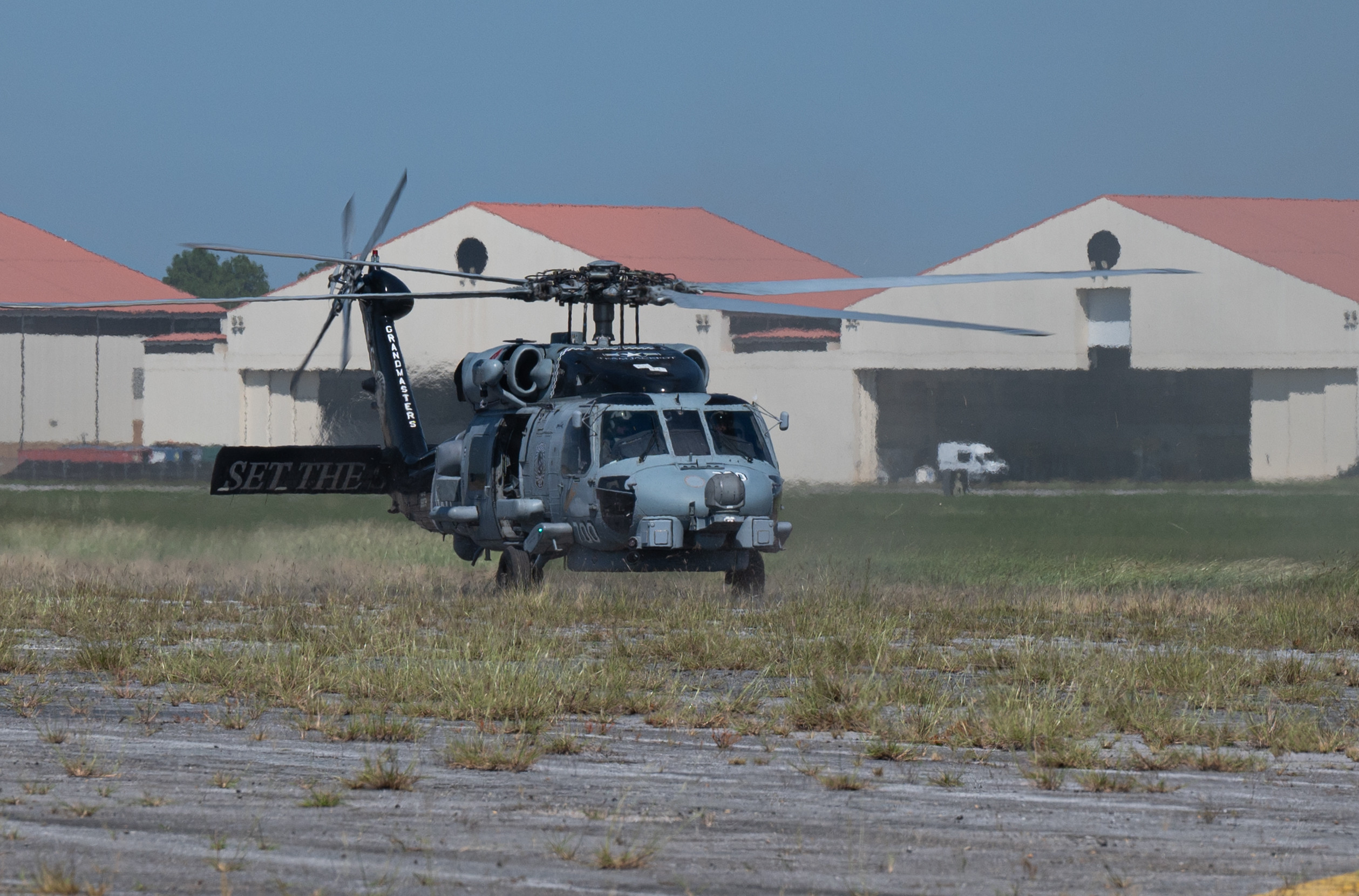 Navy helicopters and support personnel relocate to Maxwell AFB in ...
