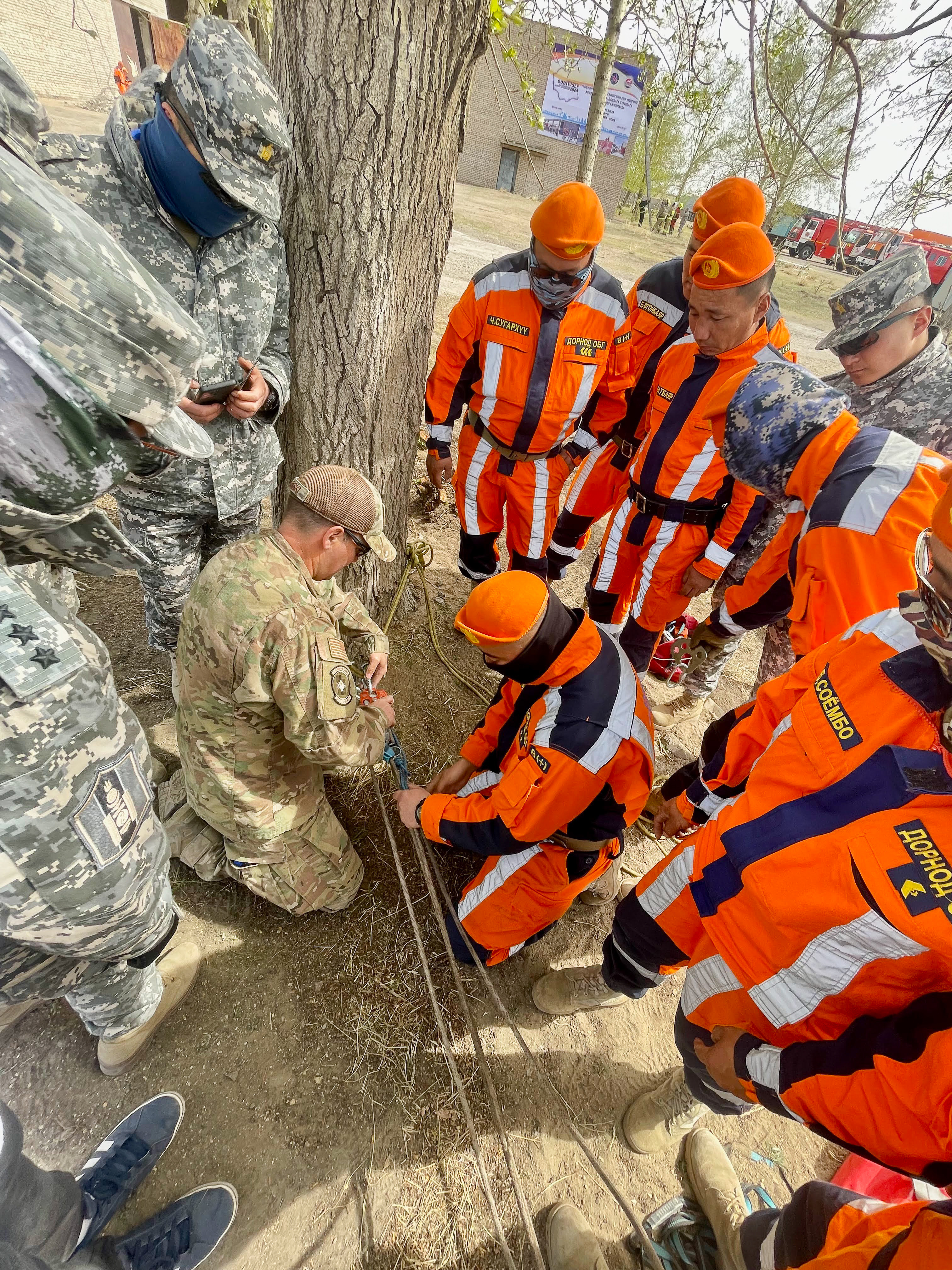 Gobi Wolf: A Disaster Readiness Exercise with the Utah Air National ...