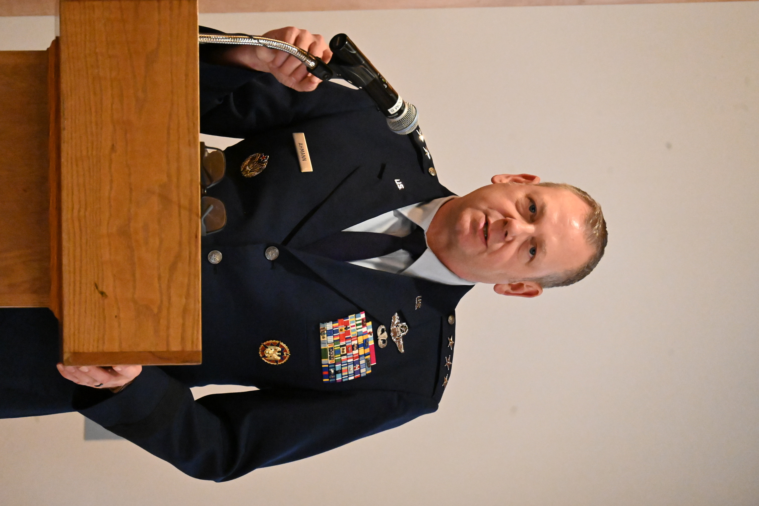 CONR-1AF (AFNORTH & AFSPACE) welcomes Lt. Gen. Ahmann as new commander ...