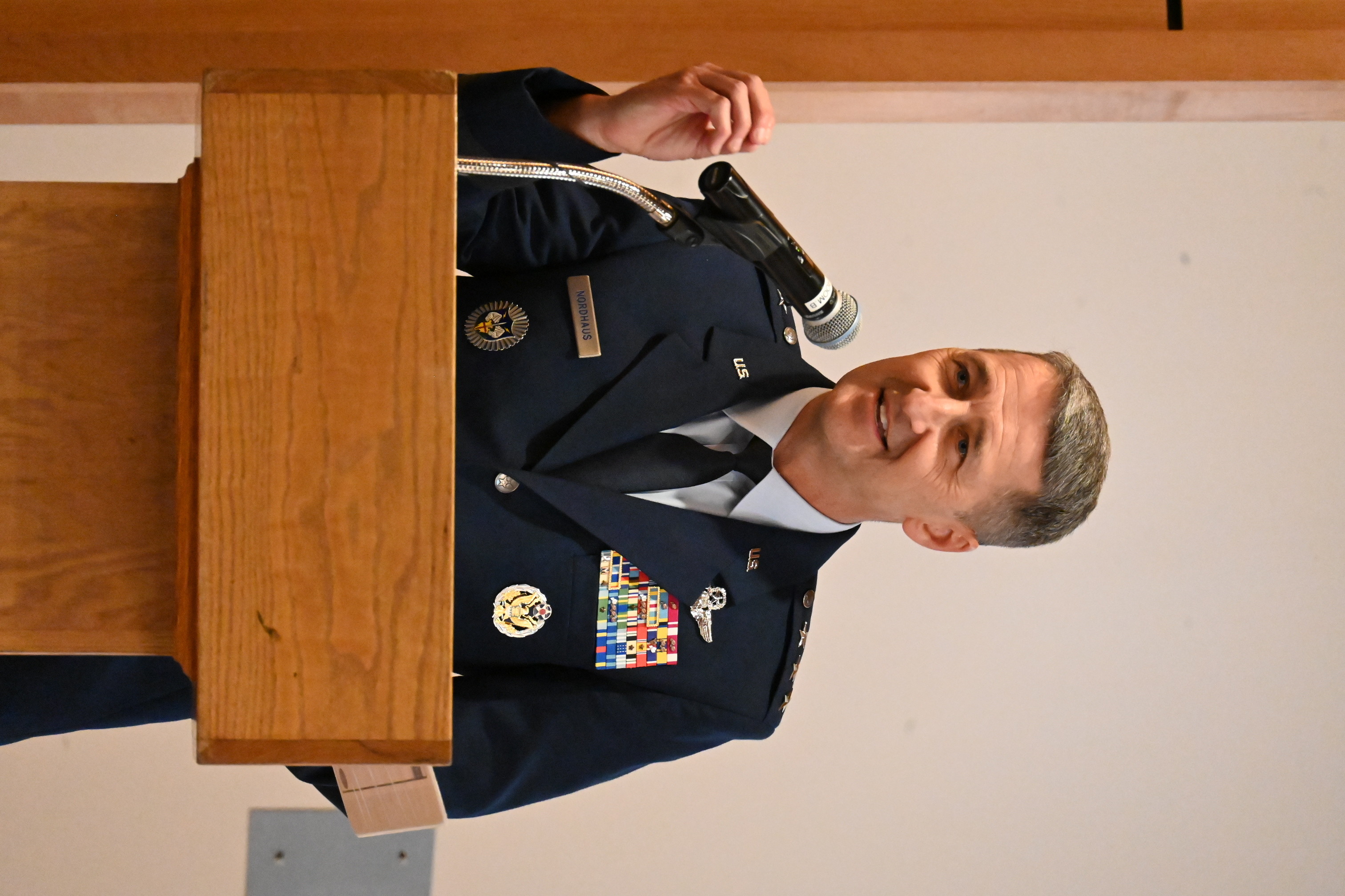 CONR-1AF (AFNORTH & AFSPACE) welcomes Lt. Gen. Ahmann as new commander ...