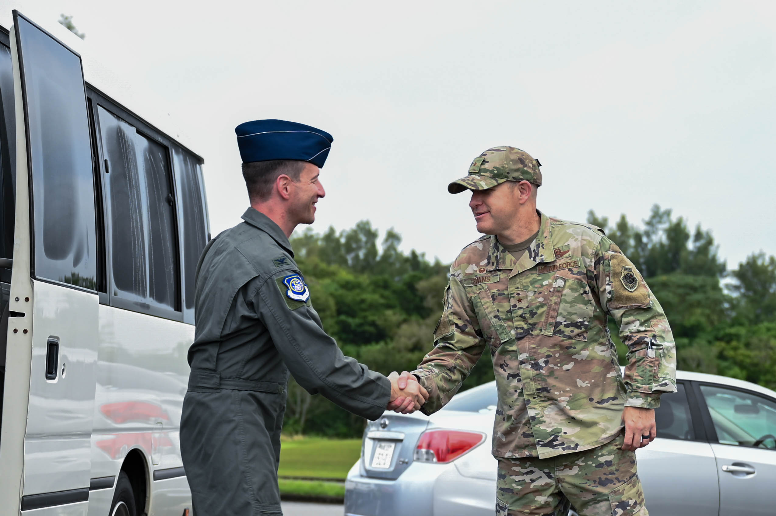 5th Air Force deputy commander visits Kadena > Kadena Air Base ...