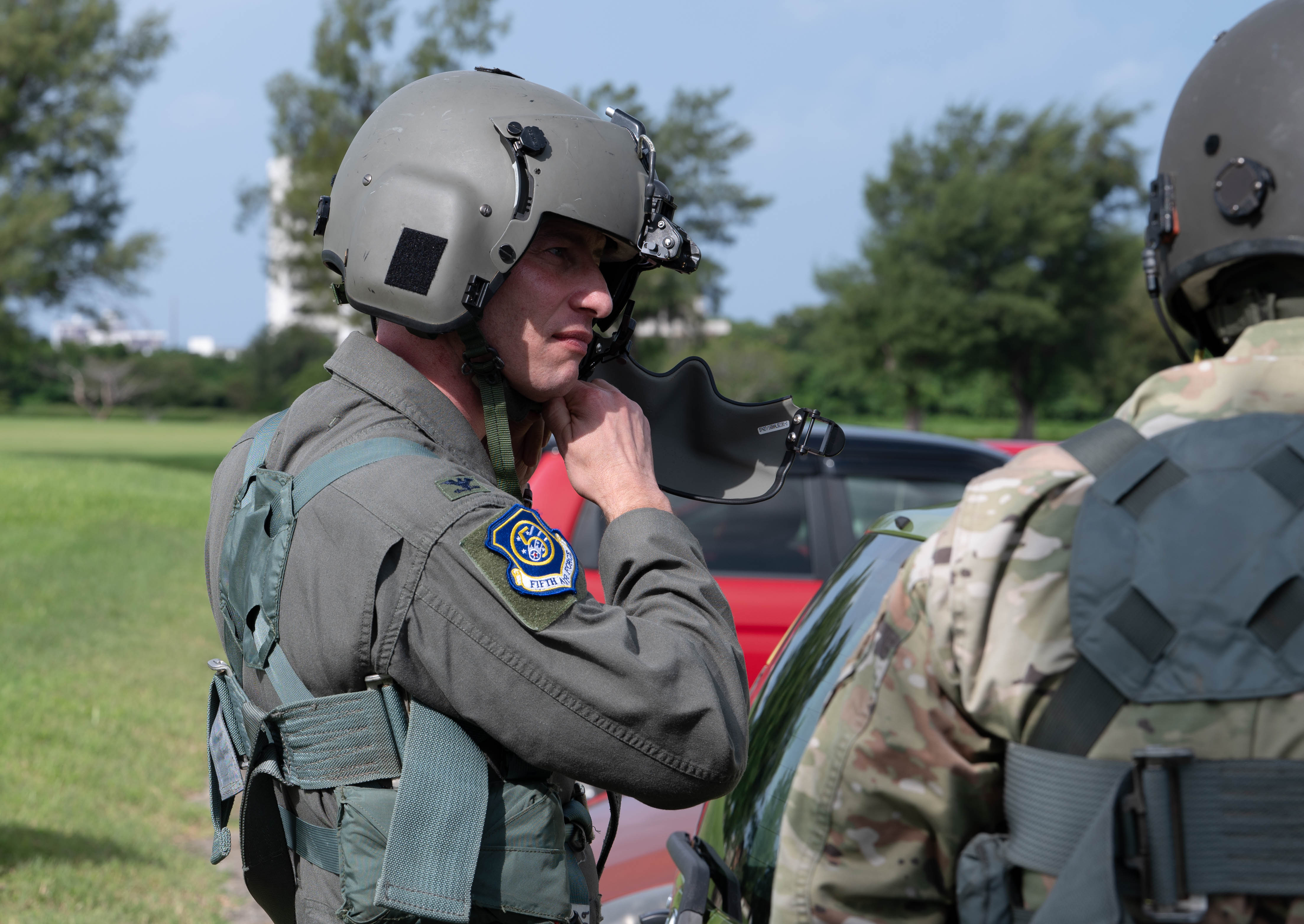 5th Air Force deputy commander visits Kadena > Kadena Air Base ...
