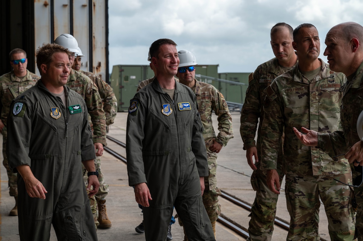 5th Air Force deputy commander visits Kadena > Kadena Air Base ...