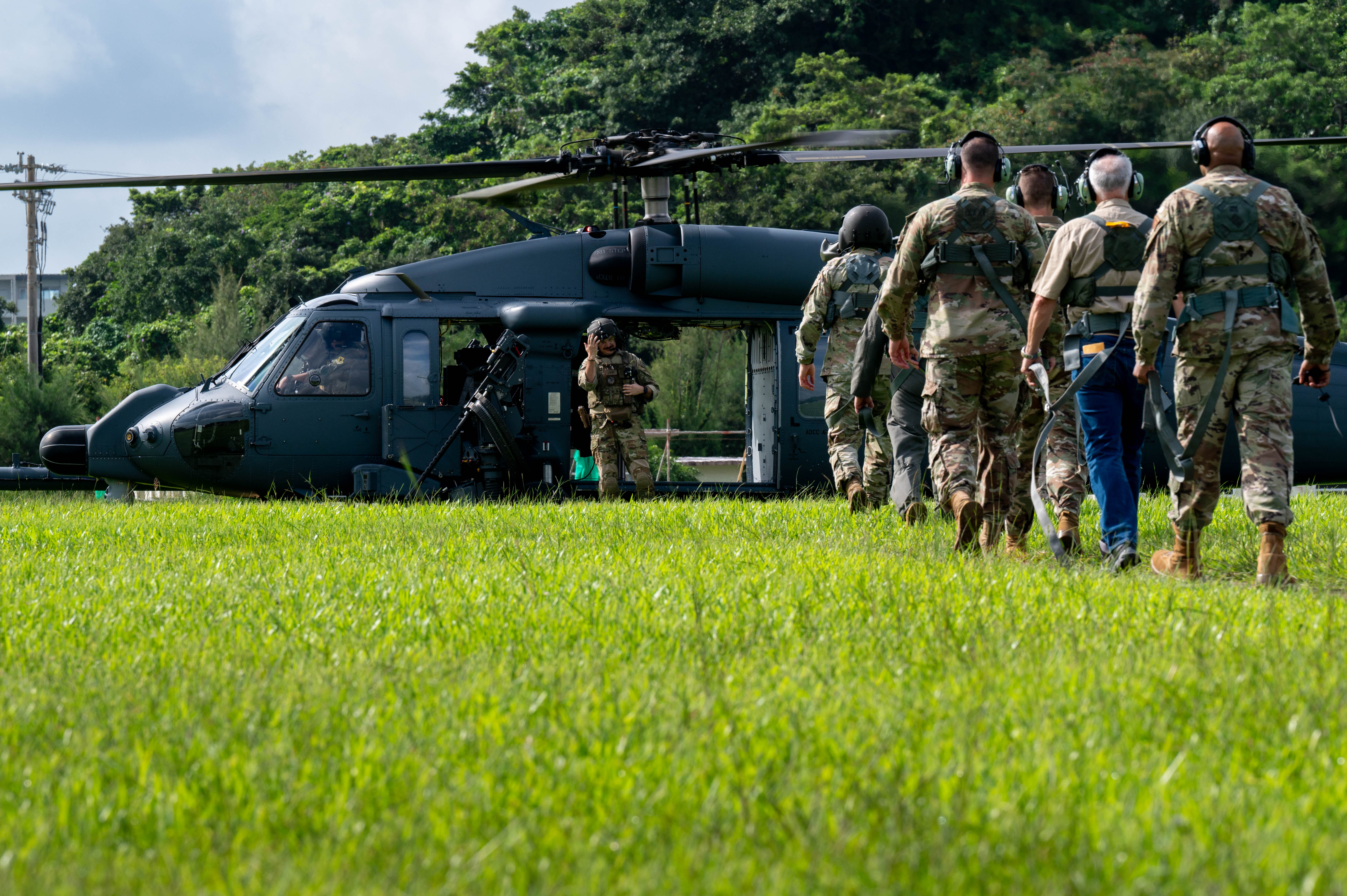 5th Air Force deputy commander visits Kadena > Kadena Air Base ...
