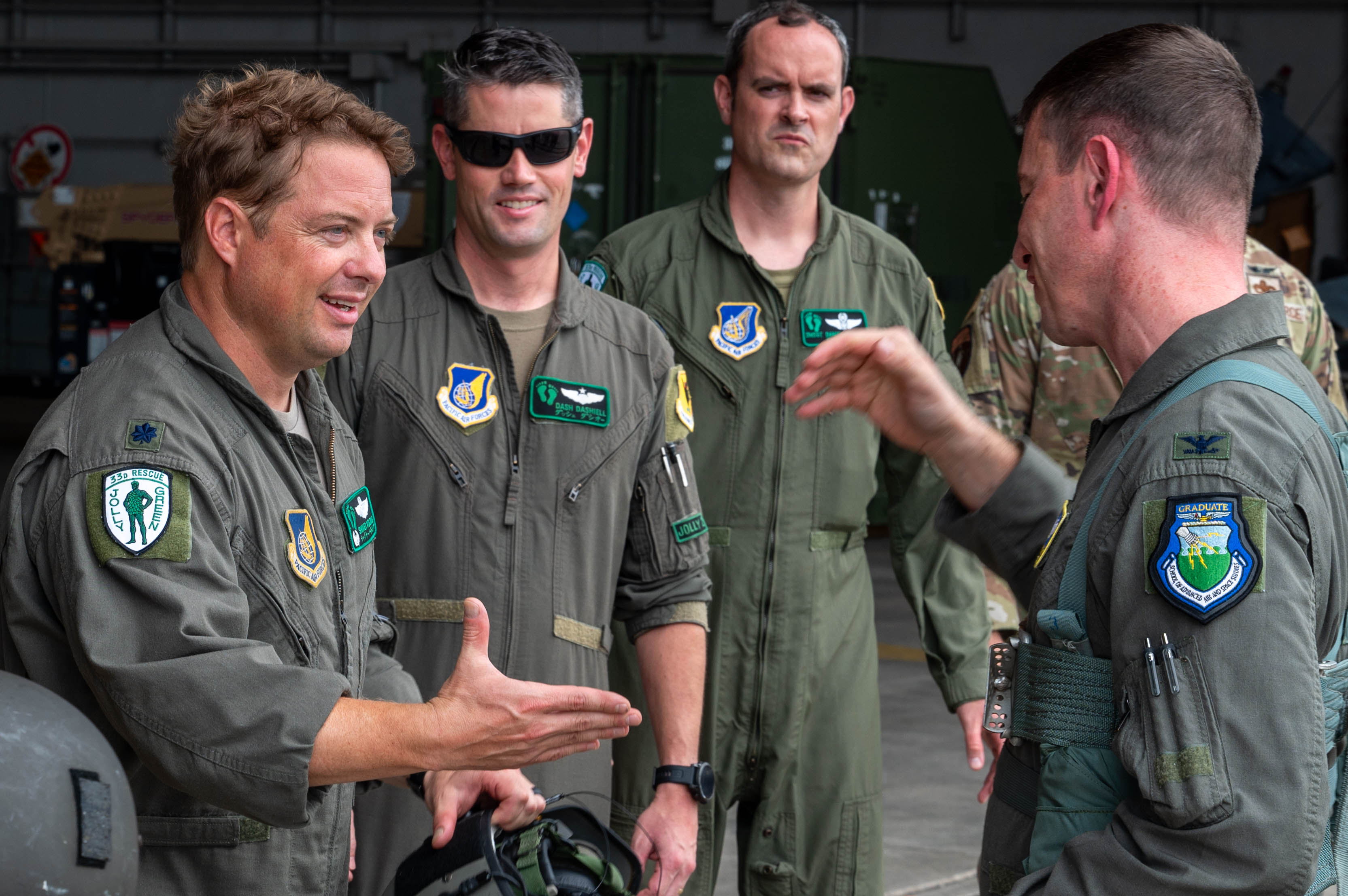 5th Air Force deputy commander visits Kadena > Kadena Air Base ...