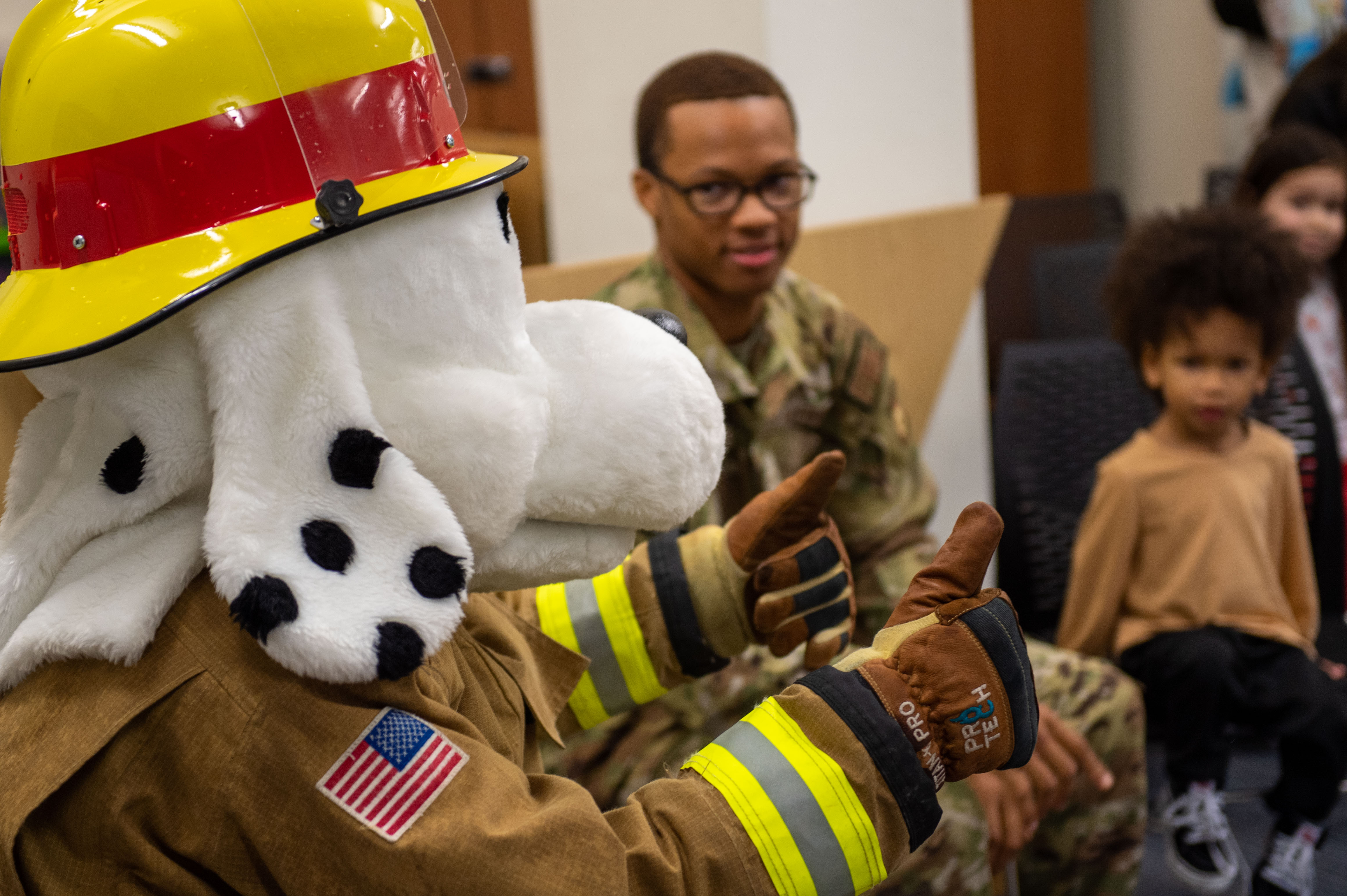 Sparky kicks off Fire Prevention Week 24 > Aviano Air Base > Display