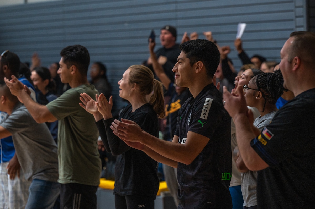 Ramstein, Spangdahlem compete for the longest yard > Ramstein Air Base ...
