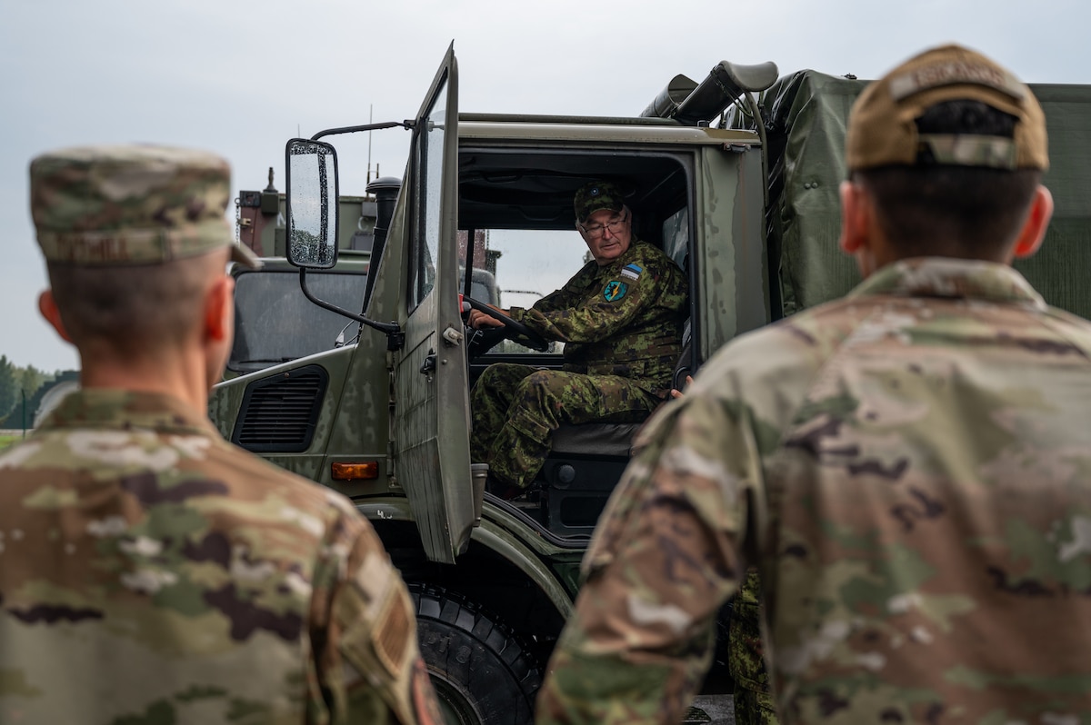 Maryland Airmen provide convoy training to logistics counterparts in ...