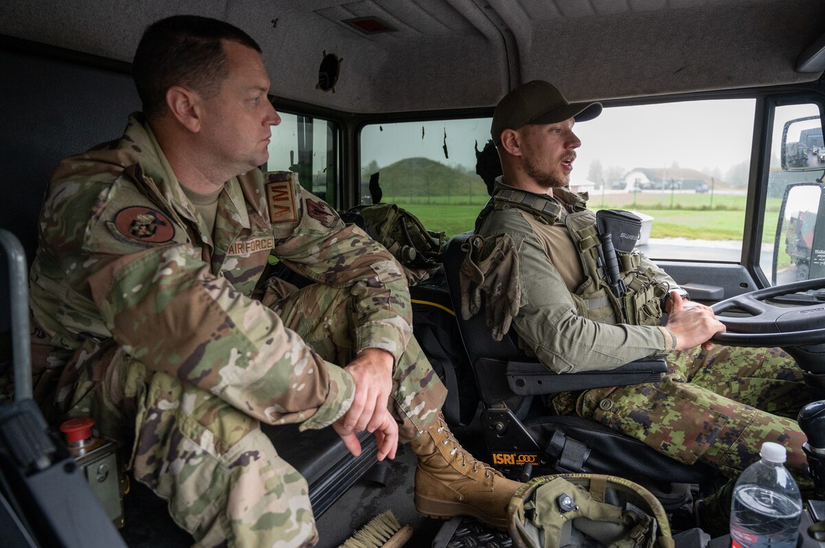 Maryland Airmen provide convoy training to logistics counterparts in ...