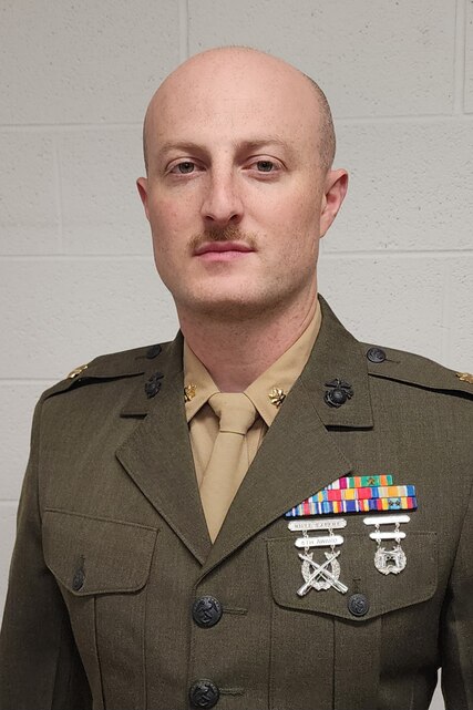 Company Commander > U.S. Marine Corps Forces Reserve > Biography