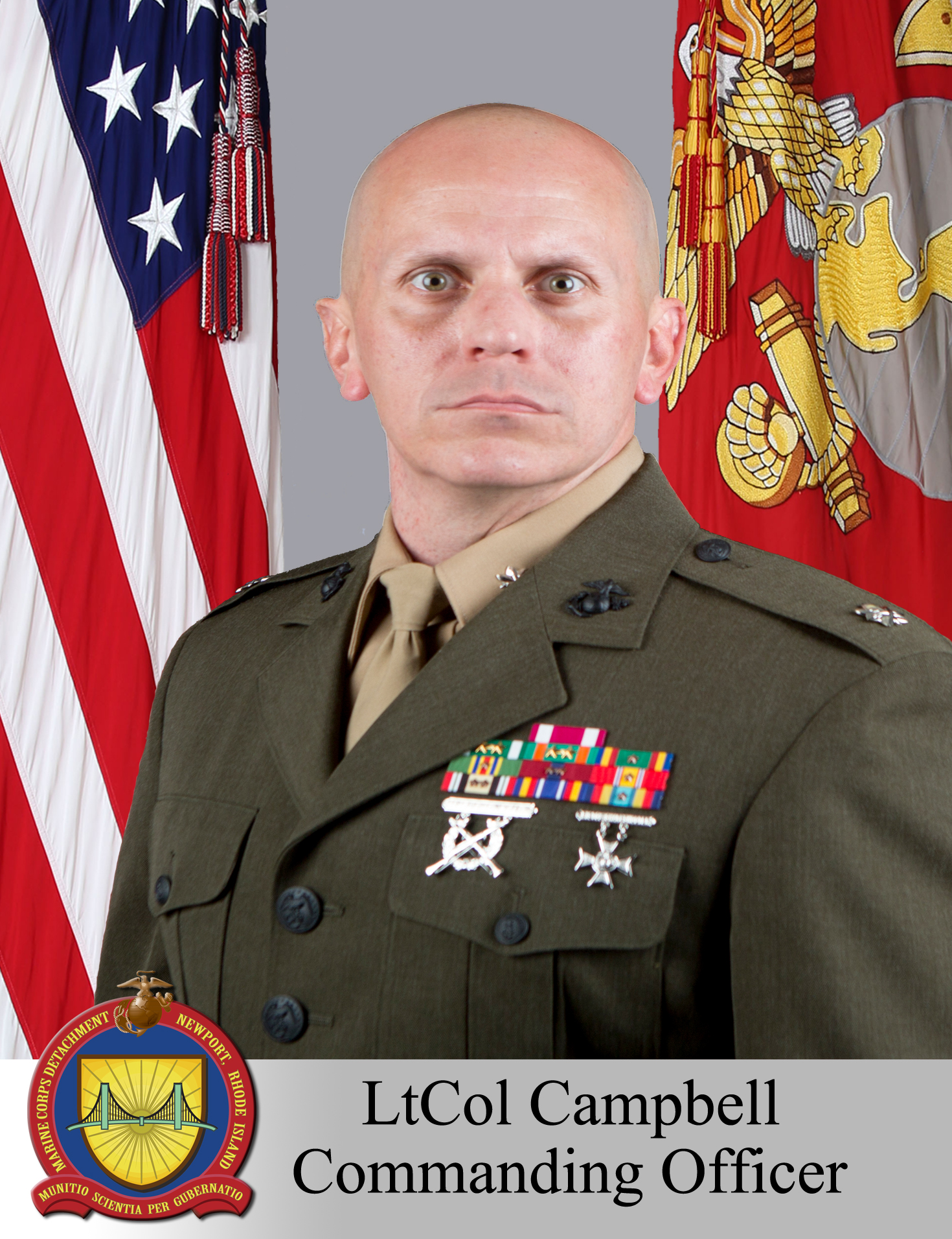 Marine Corps Detachment Newport > Training Command > Biography